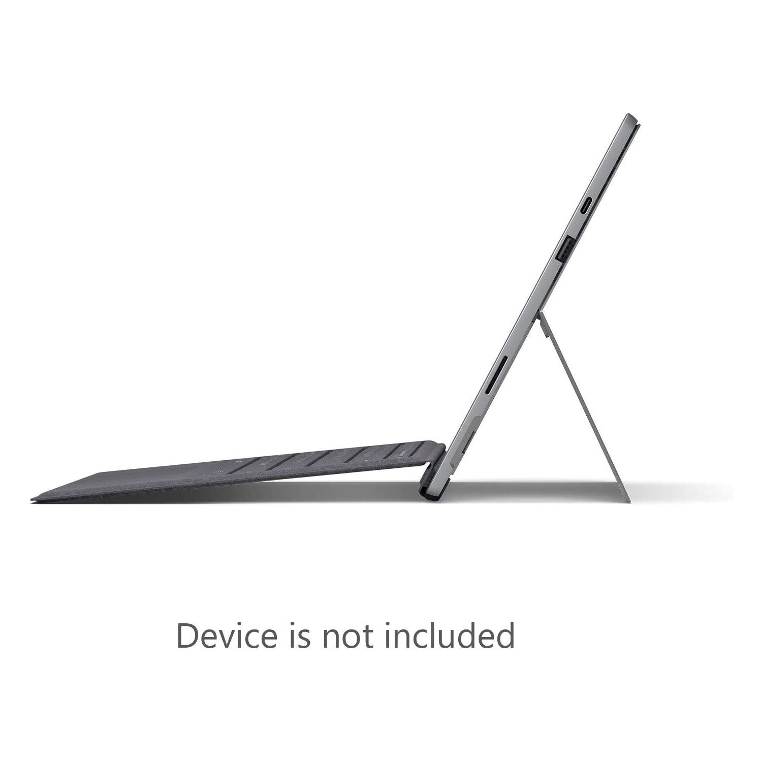 Refurbished Microsoft Surface Pro Type Cover Keyboard - Charcoal ...