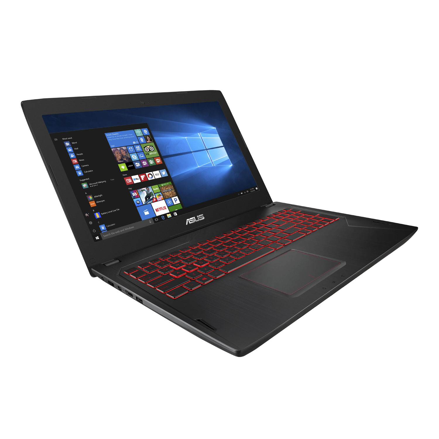 Refurbished Asus ROG Core i5-6300HQ 8GB 1TB + 256GB SSD NVIDIA GeForce ...