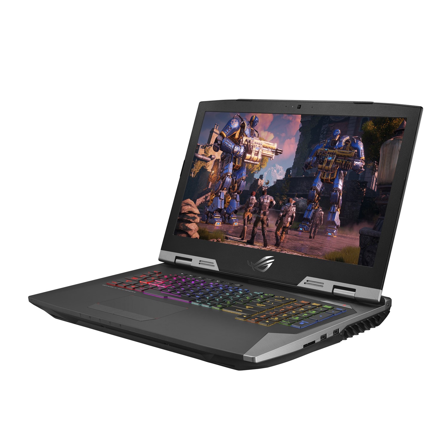 Asus ROG Core i7-8750H 32GB 1TB & 512GB GeForce GTX 1080 17.3 Inch ...