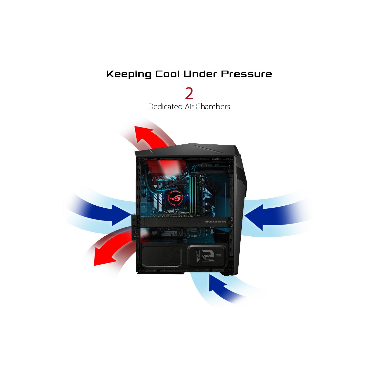 Asus ROG Strix GL12 Core i5-8400 16GB 1TB + 256GB SSD GeForce GTX 1060 ...