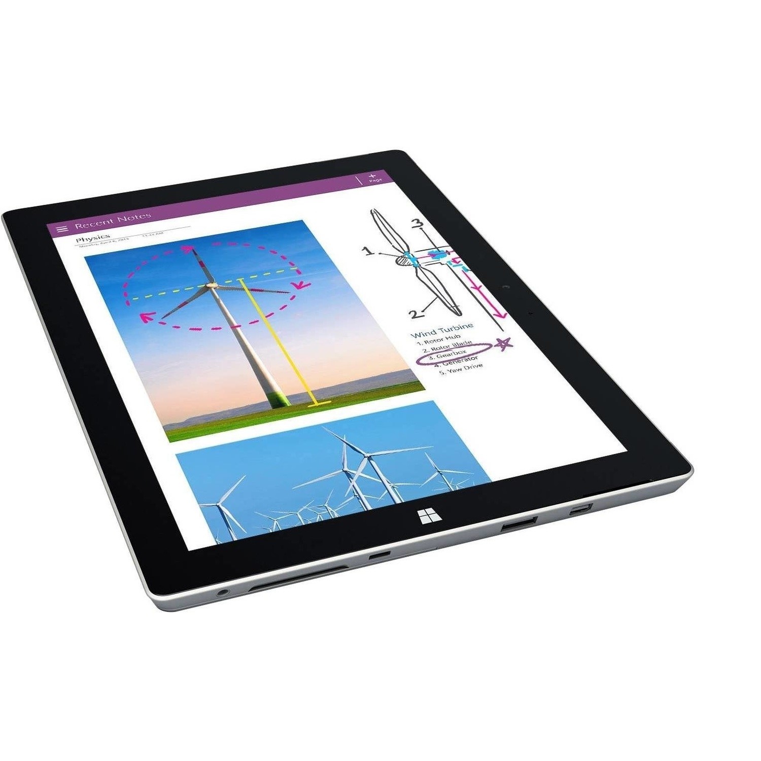 Refurbished Microsoft Surface Intel Atom x7-Z8700 4GB 128GB 10.8 ...