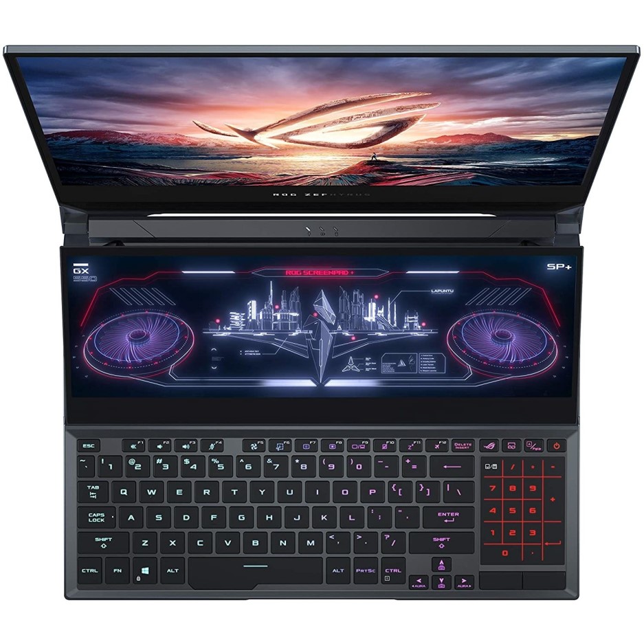 Refurbished ASUS ROG Zephrys Duo G15 Core i7-10875H 32GB 1TB SSD RTX ...
