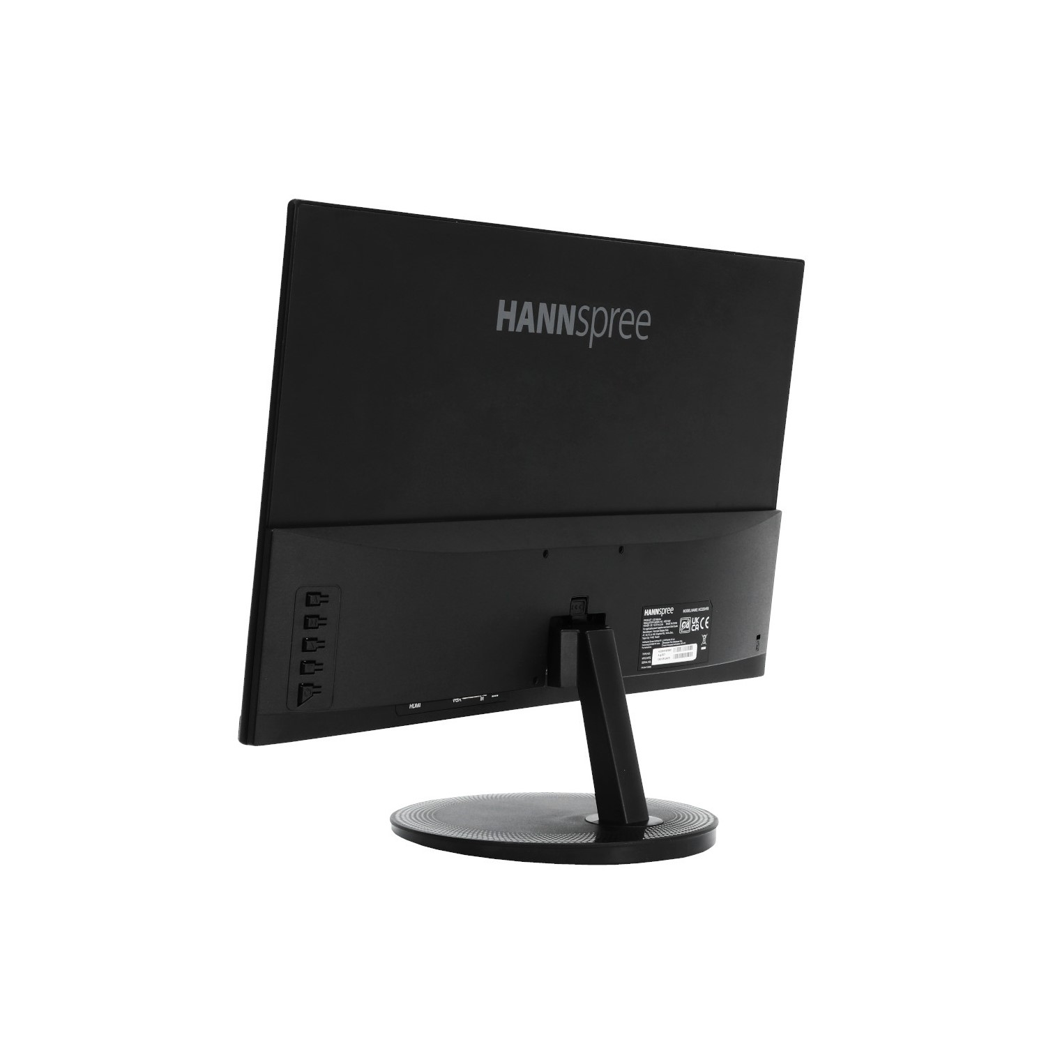 Refurbished Hannspree HC225HFB 21.5" VA FHD LED Monitor - Laptops Direct