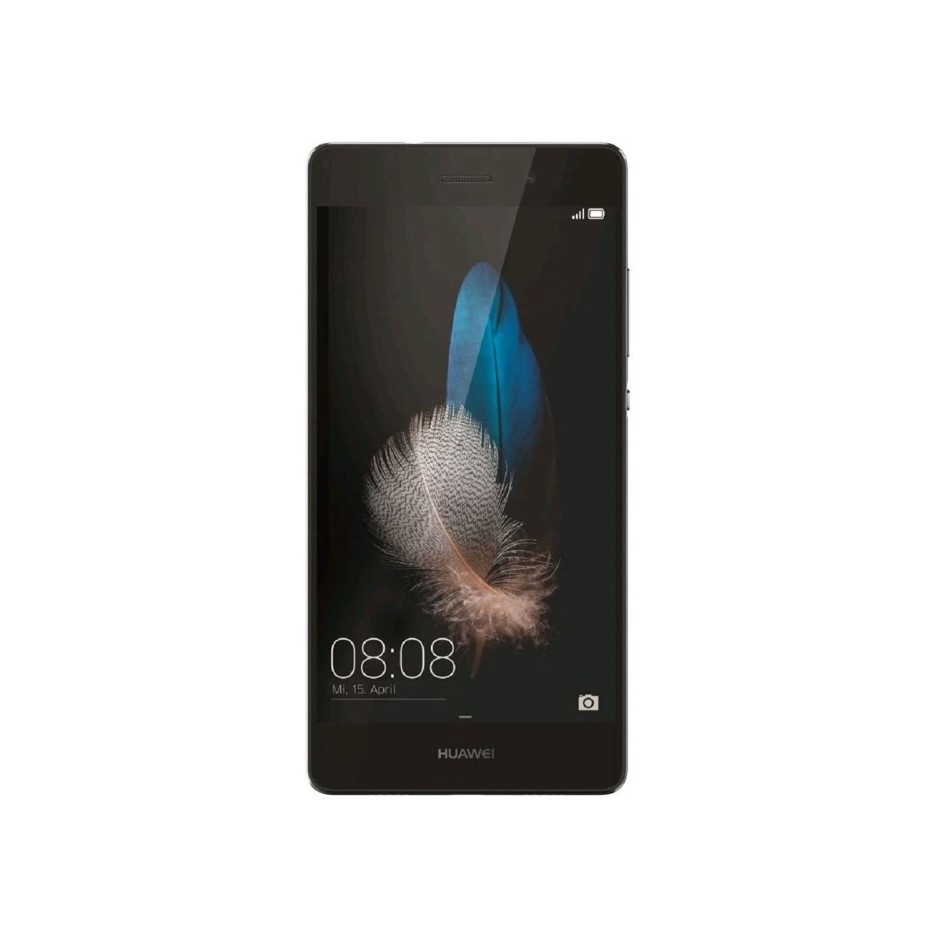 Huawei P8 Lite Black/Grey 16GB Unlocked & SIM Free - Laptops Direct