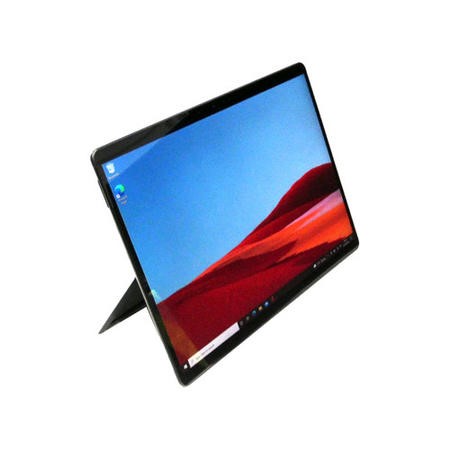 Refurbished Microsoft Surface Pro X 12.3" Black Microsoft SQ1 8B 256GB ...
