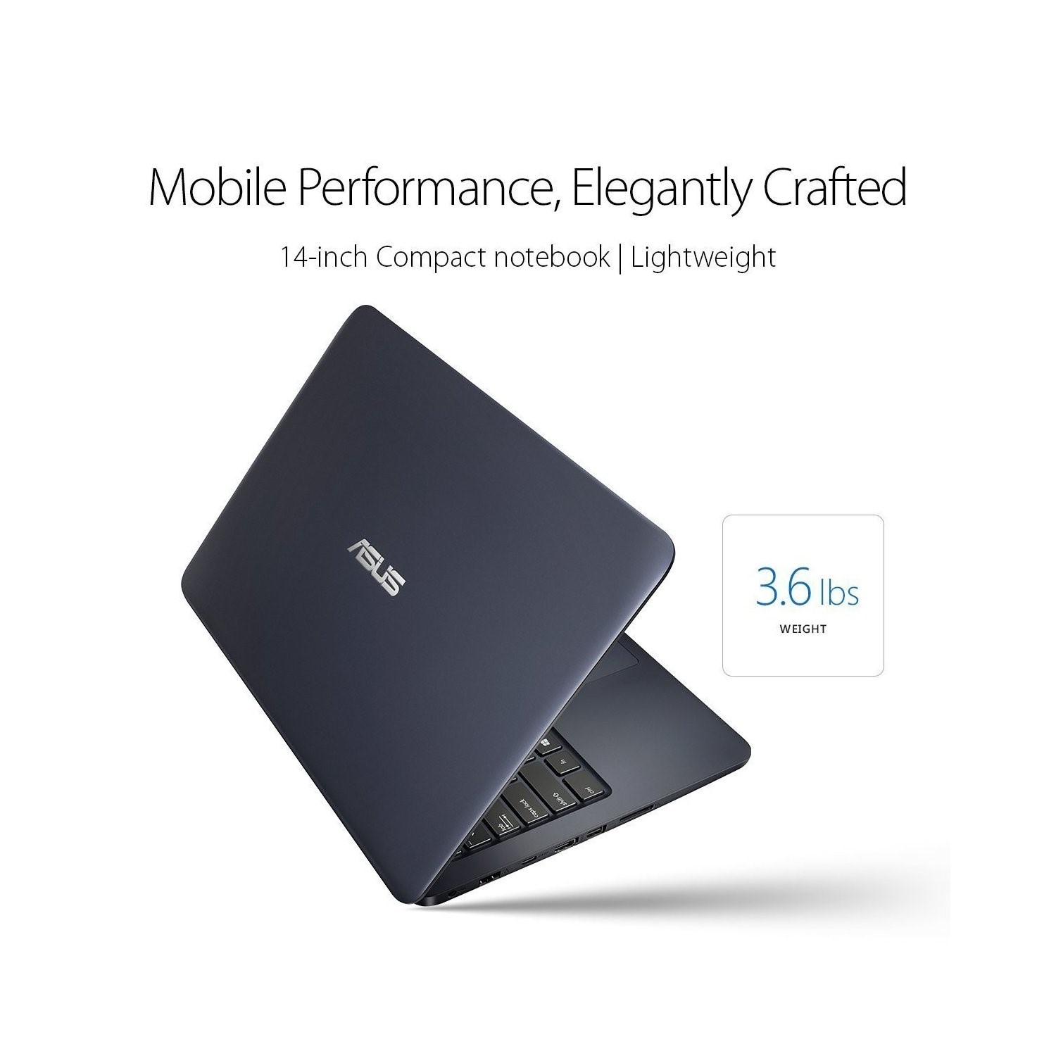 Refurbished Asus VivoBook L402NA Celeron 4GB 32GB eMMC 14 Inch Windows ...
