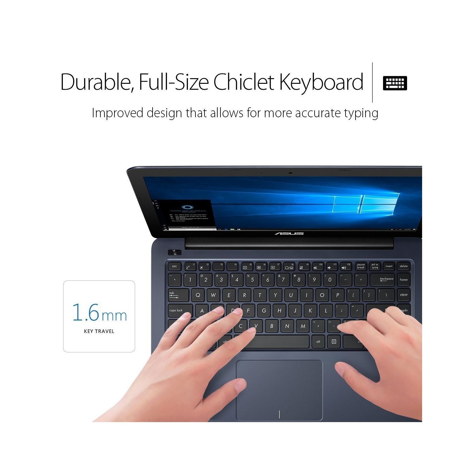 Refurbished Asus VivoBook L402NA Celeron 4GB 32GB eMMC 14 Inch Windows ...