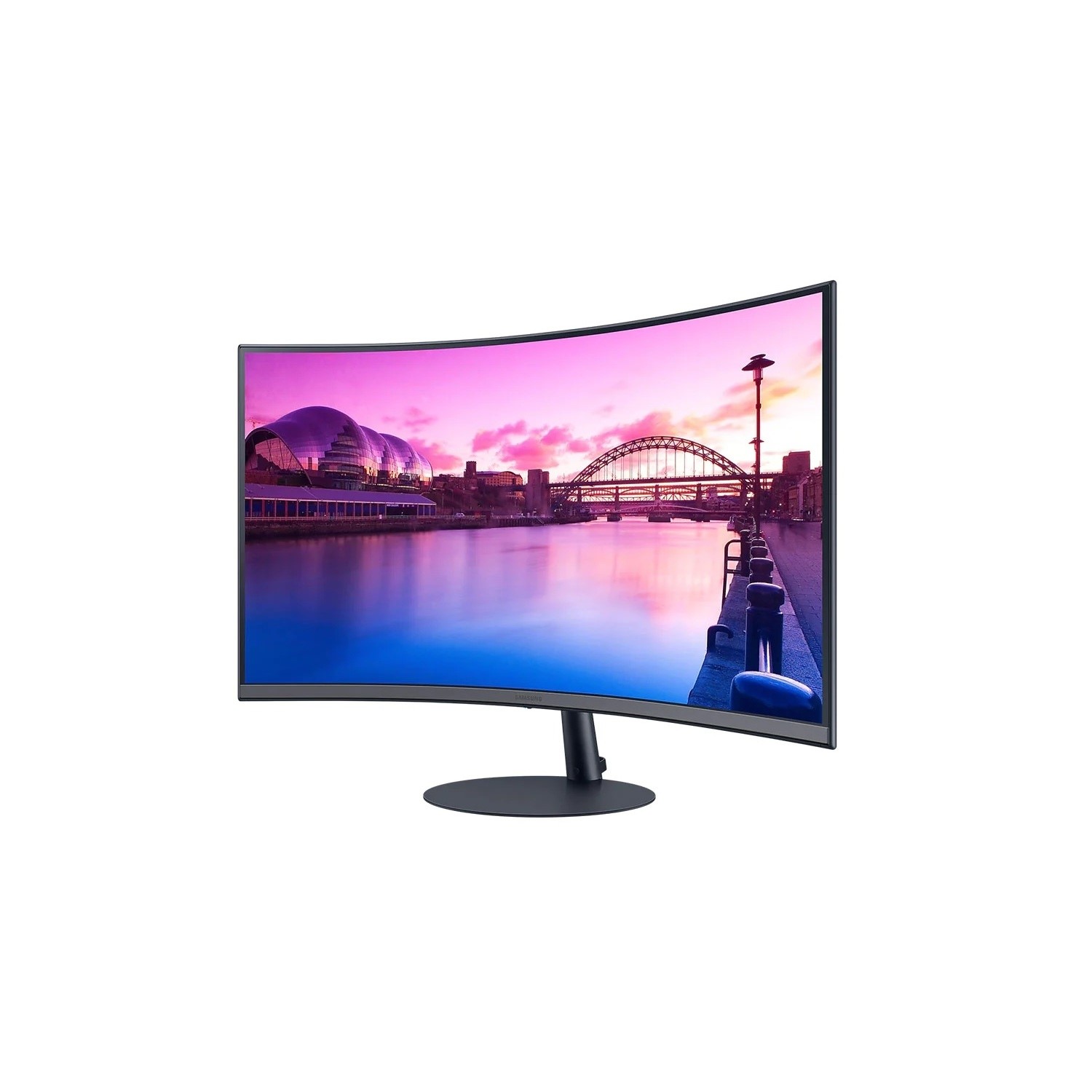 Refurbished Samsung LS32C390EAUXXU 32" VA LCD FHD FreeSync Curved ...