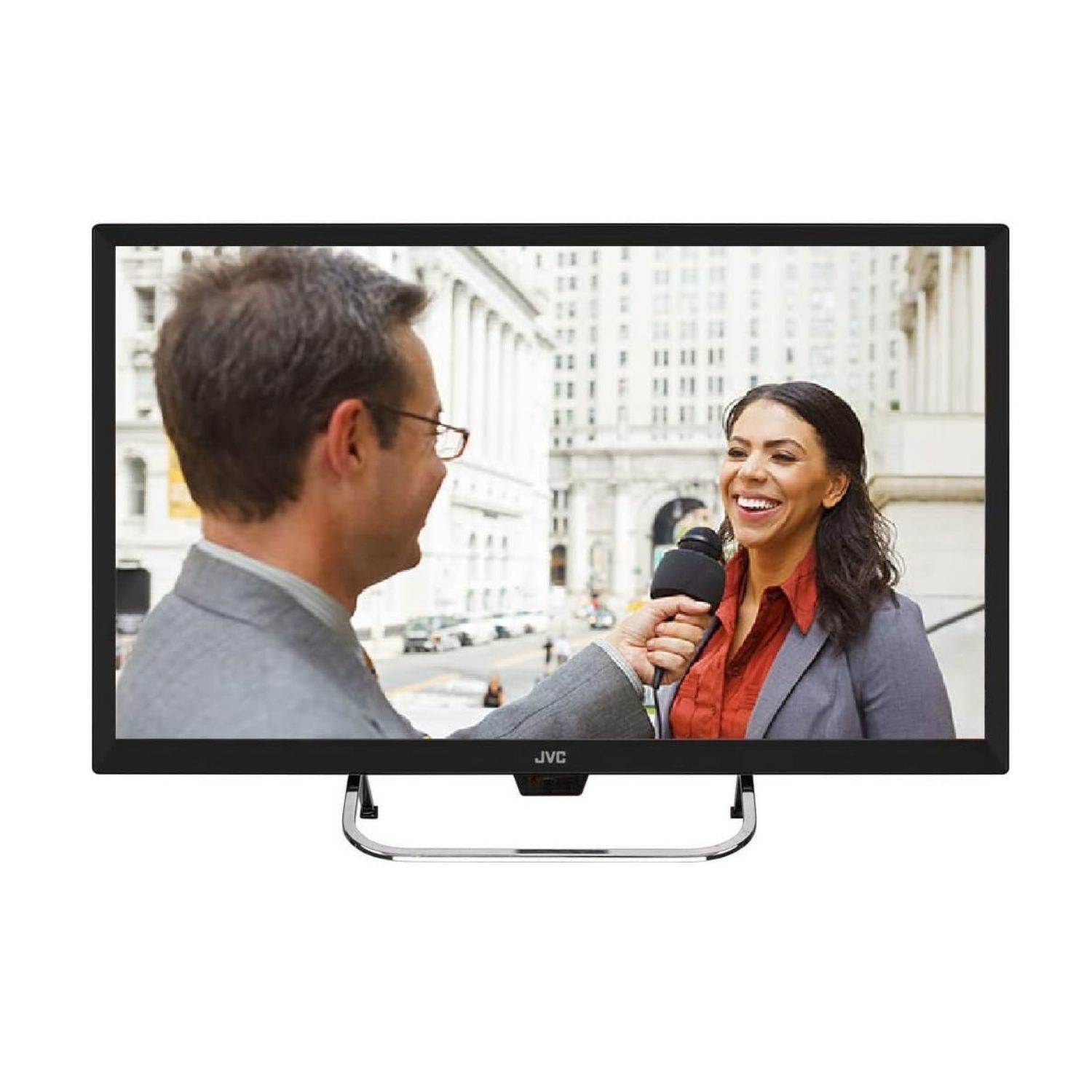 Refurbished JVC 32" HD Ready Freeview HD LED TV without Stand - Laptops ...