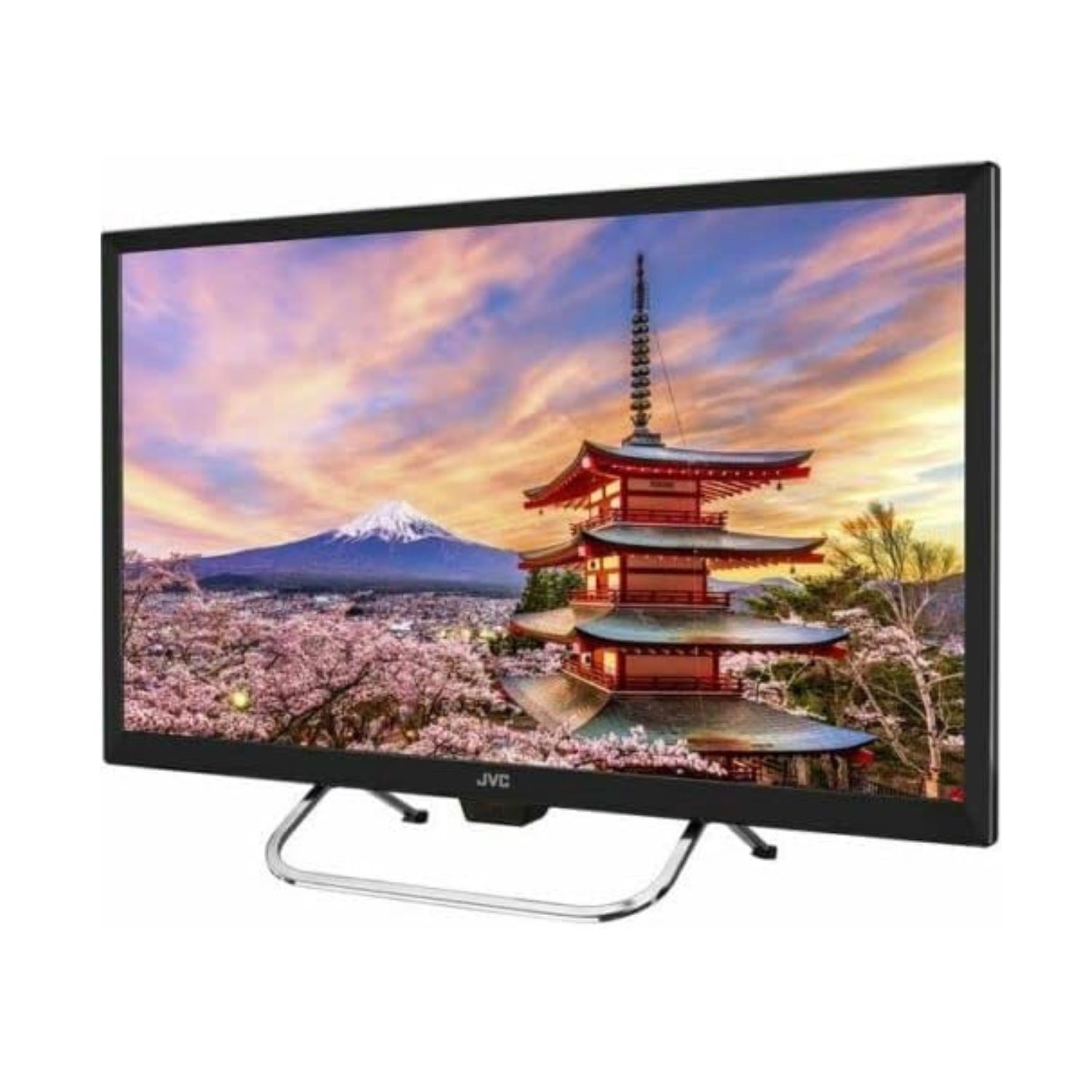 Refurbished JVC 32" HD Ready Freeview HD LED TV without Stand - Laptops ...