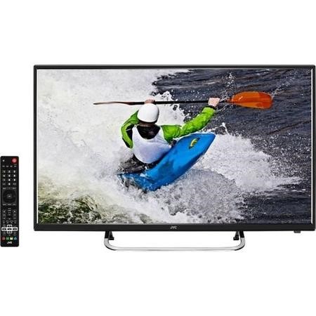 GRADE A1 - JVC LT-55C550 55" 1080p Full HD LED TV with Freeview HD ...