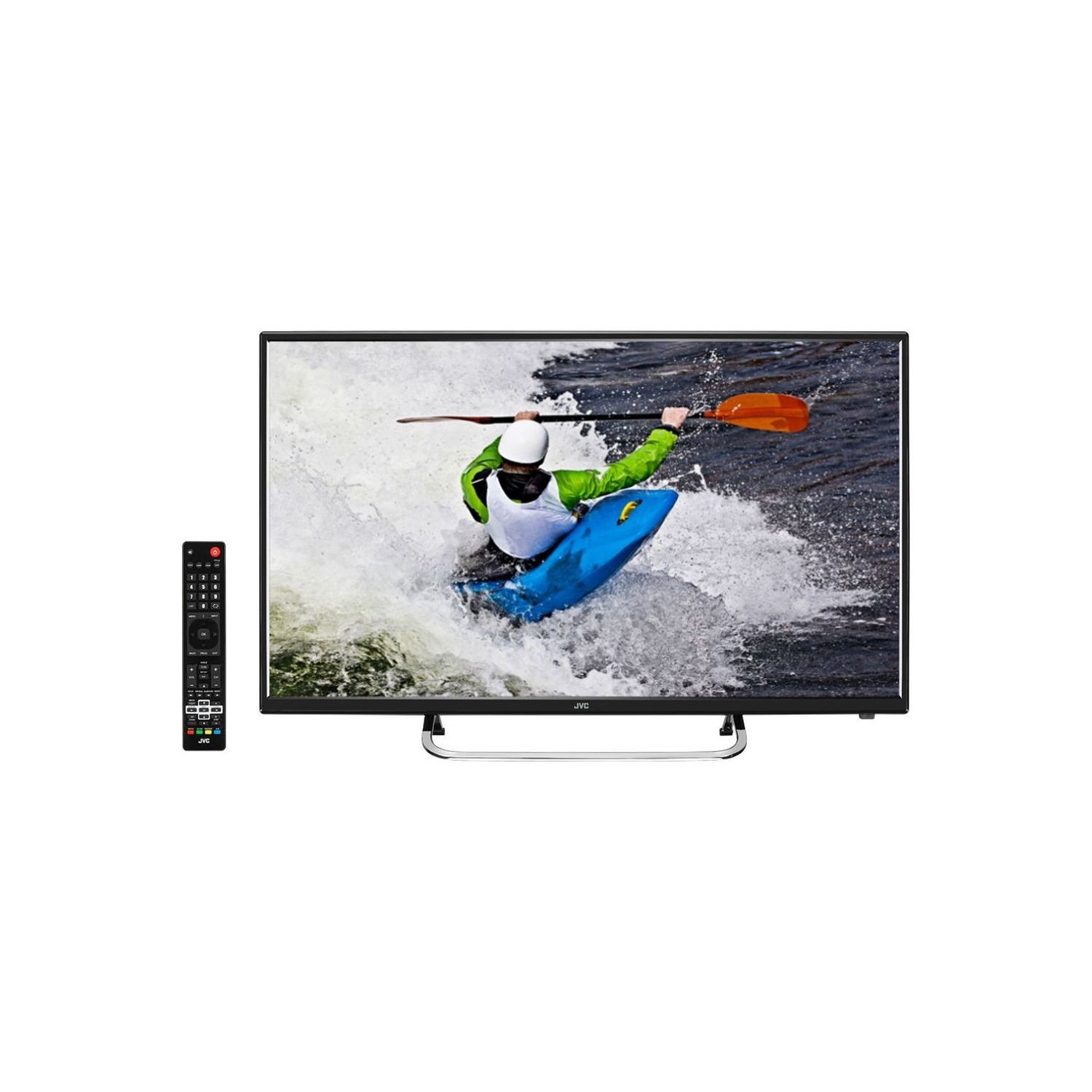 GRADE A1 - JVC LT-55C550 55" 1080p Full HD LED TV with Freeview HD ...