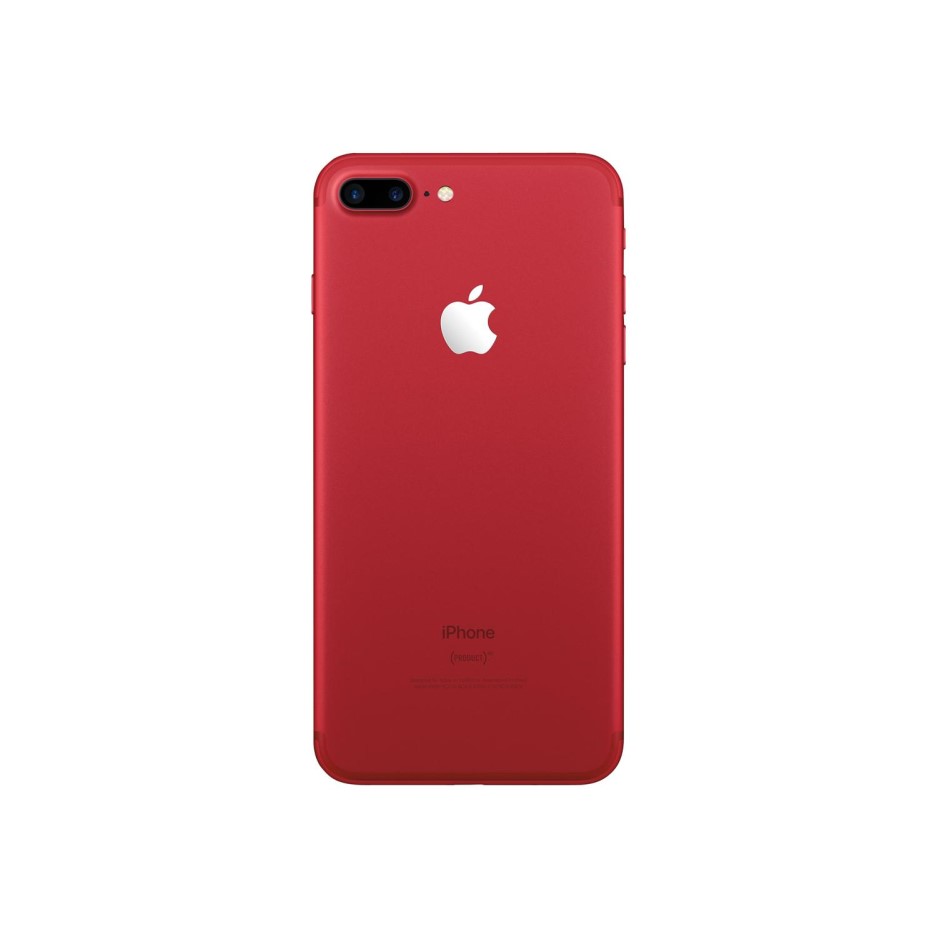 Refurbished Apple iPhone 7 Plus 128GB RED Special Edition - Laptops Direct