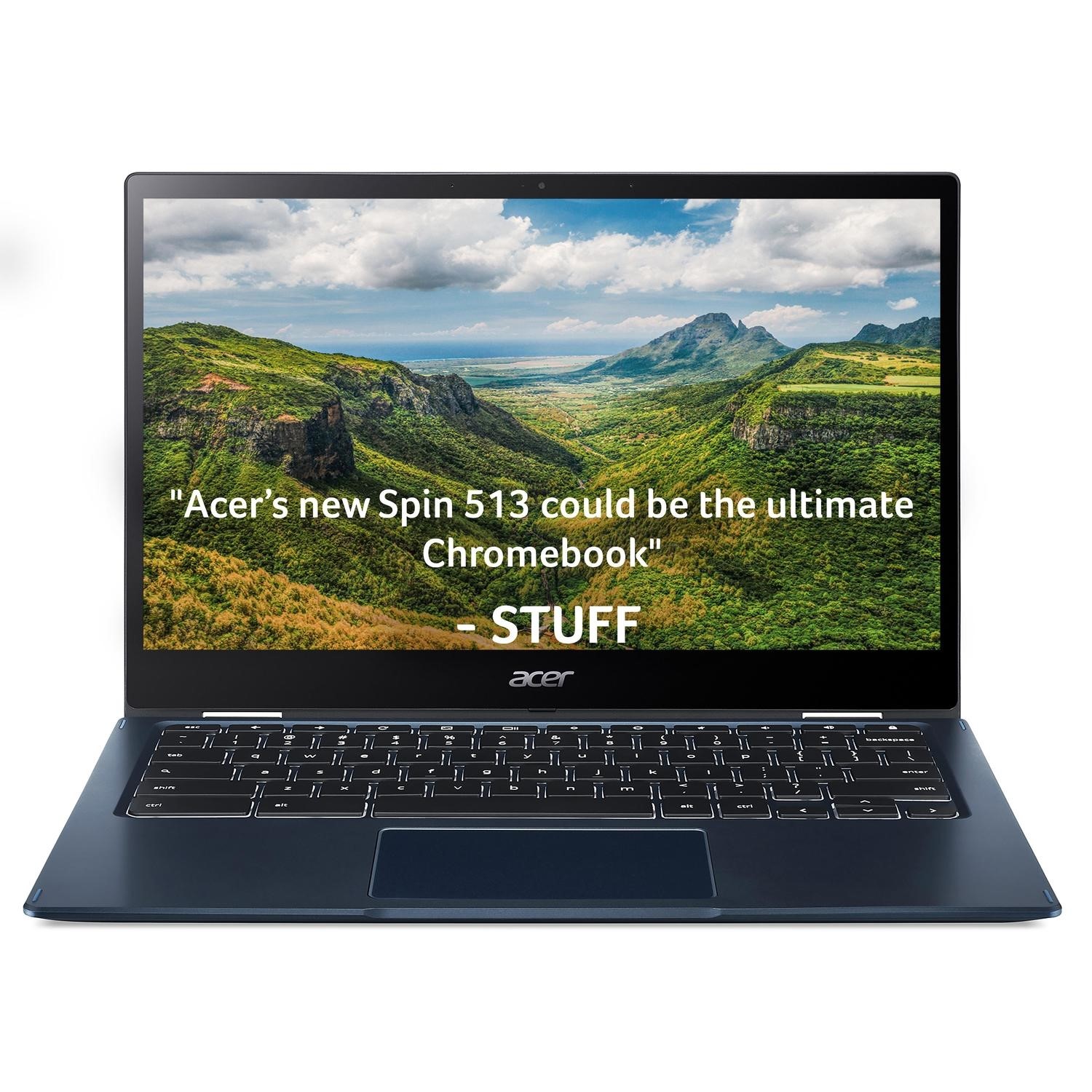 Refurbished Acer Spin 513 LTE Qualcomm SC7180 8GB 128GB 13.3 Inch ...