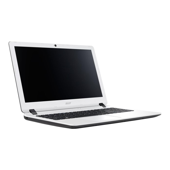 Acer Aspire ES AMD E1 4GB 500GB 15.6 Inch Windows 10 Laptop - White ...