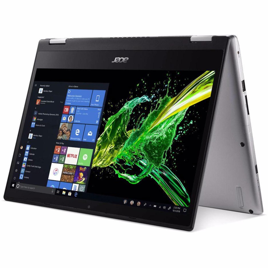 Refurbished Acer Spin 3 SP314-53N Core i3-8145U 4GB 128GB 14 Inch ...