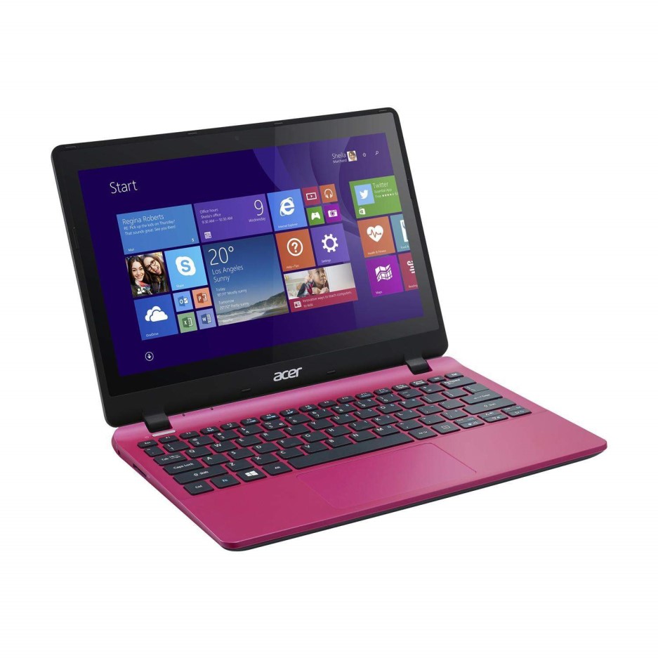 A1 Refurbished Acer Aspire V3-112P Pink Intel Celeron N2840 2GB 500Gb ...