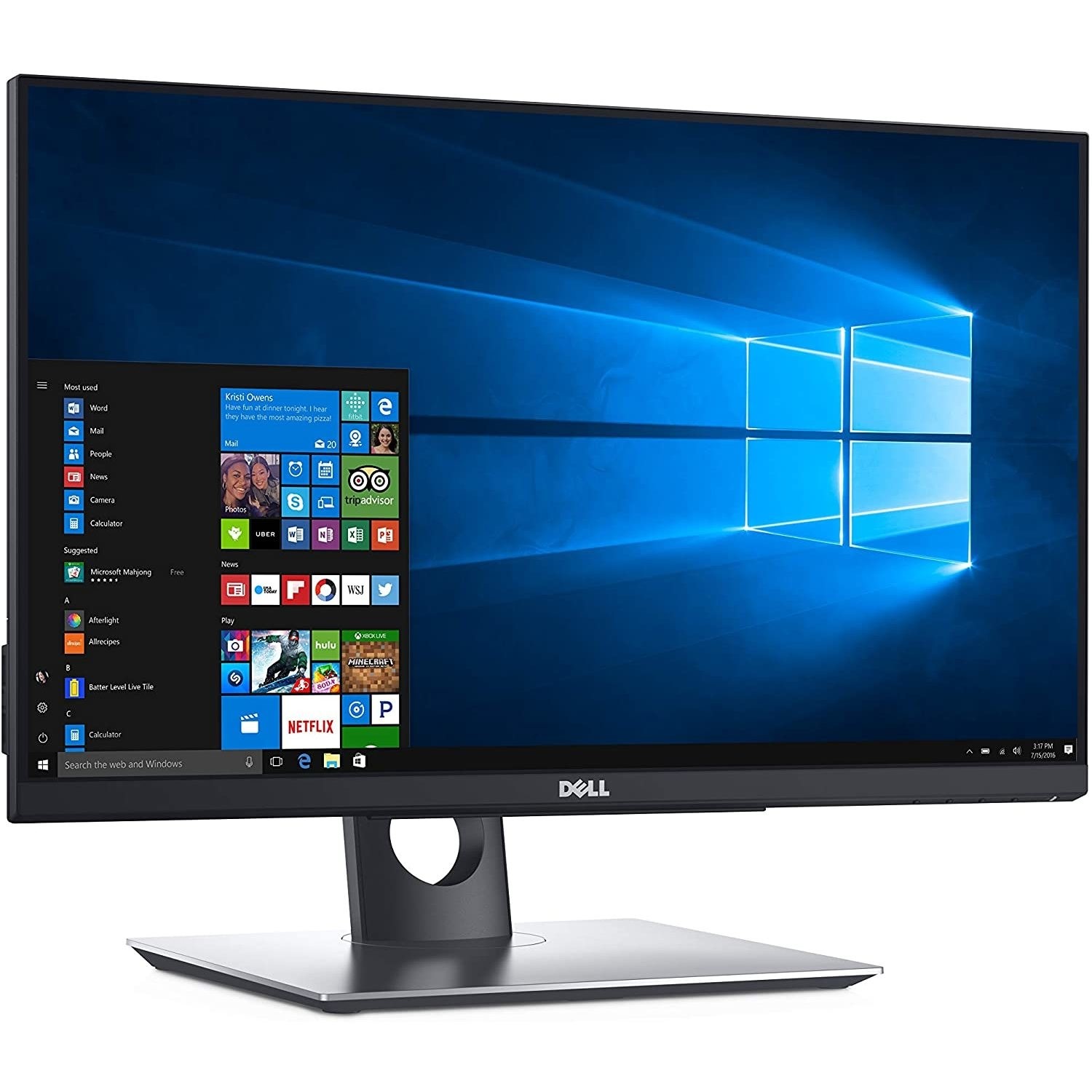 Refurbished Dell P2418HT 24" IPS FHD Touchscreen Monitor - Laptops Direct