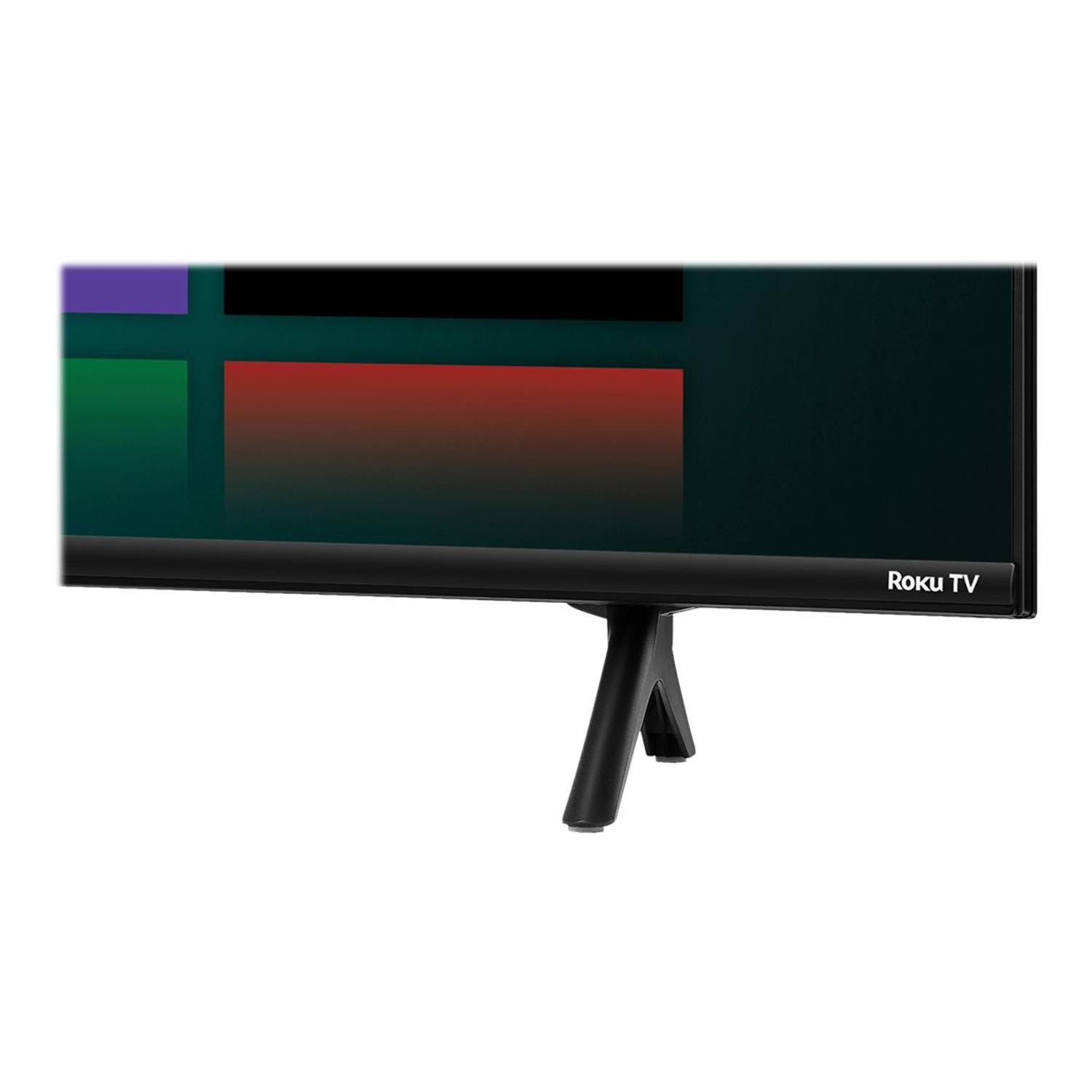 Refurbished Hisense Roku A5200G 55" 4K Ultra HD with HDR LED Freeview ...