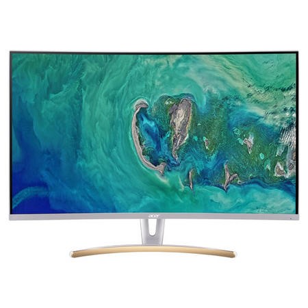 Refurbished ACER ED323QURwidpx 31.5" QHD Curved Monitor in White&Gold ...