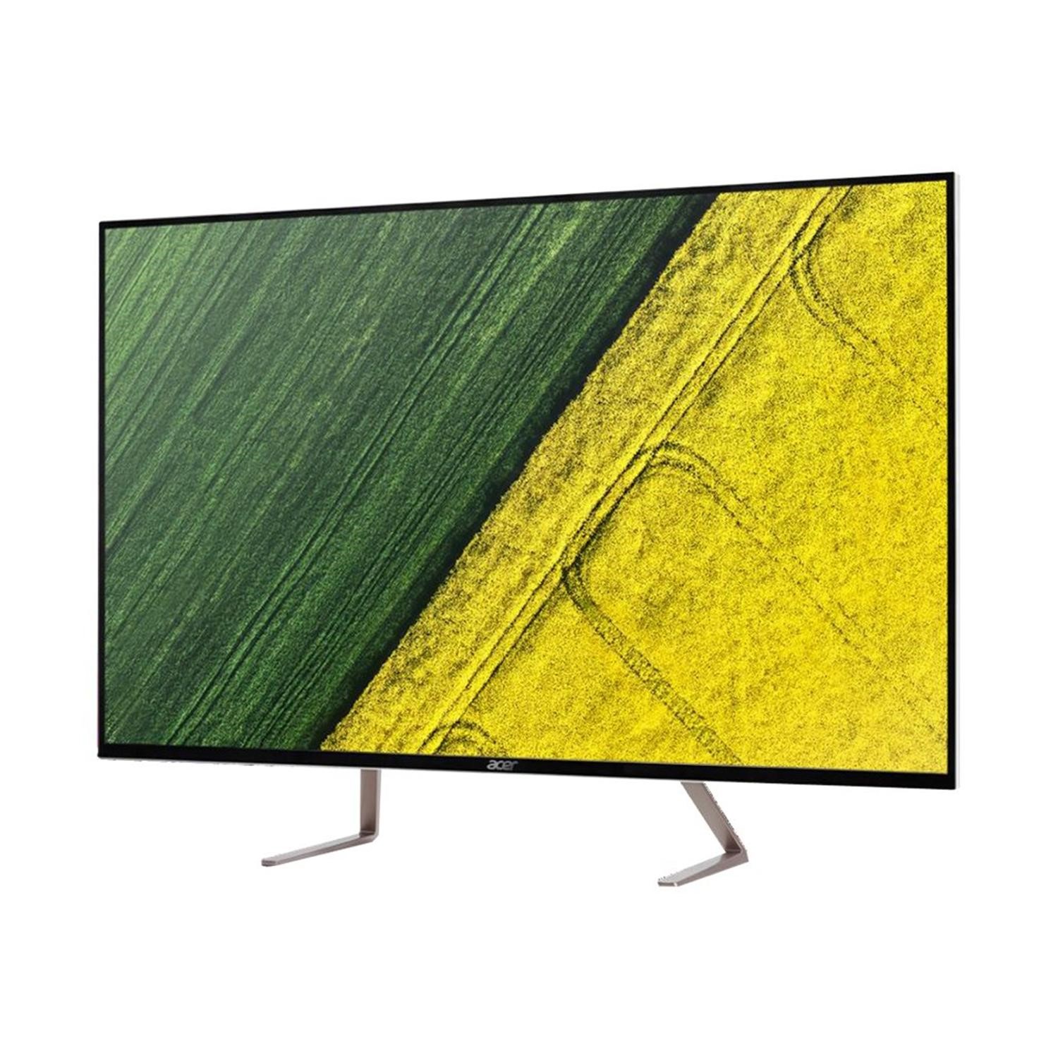 Refurbished Acer ET430Kwmiippx IPS HDMI 4K UHD 43 Inch Monitor in White ...