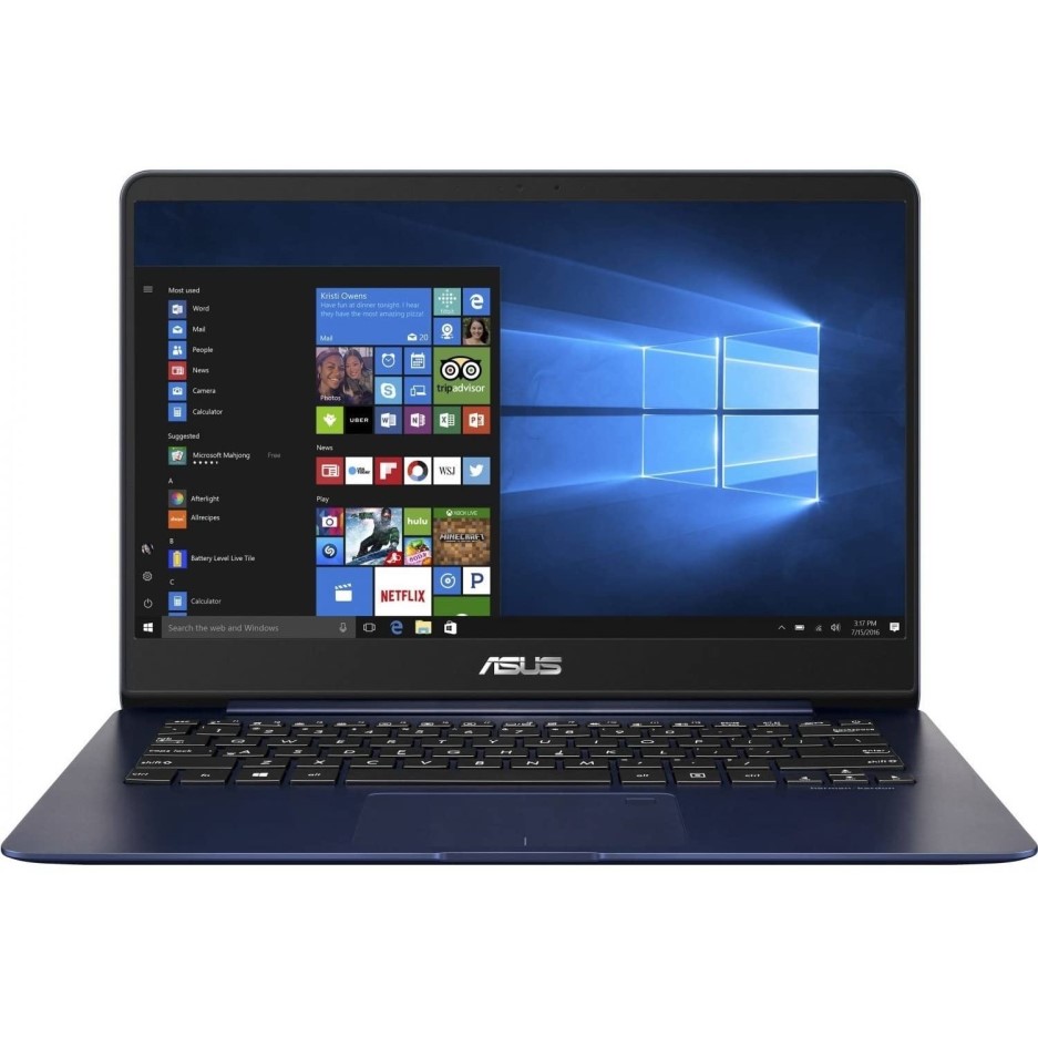 Refurbished Asus ZenBook Core i7-7500U 8GB 256GB 14 Inch Windows 10 ...