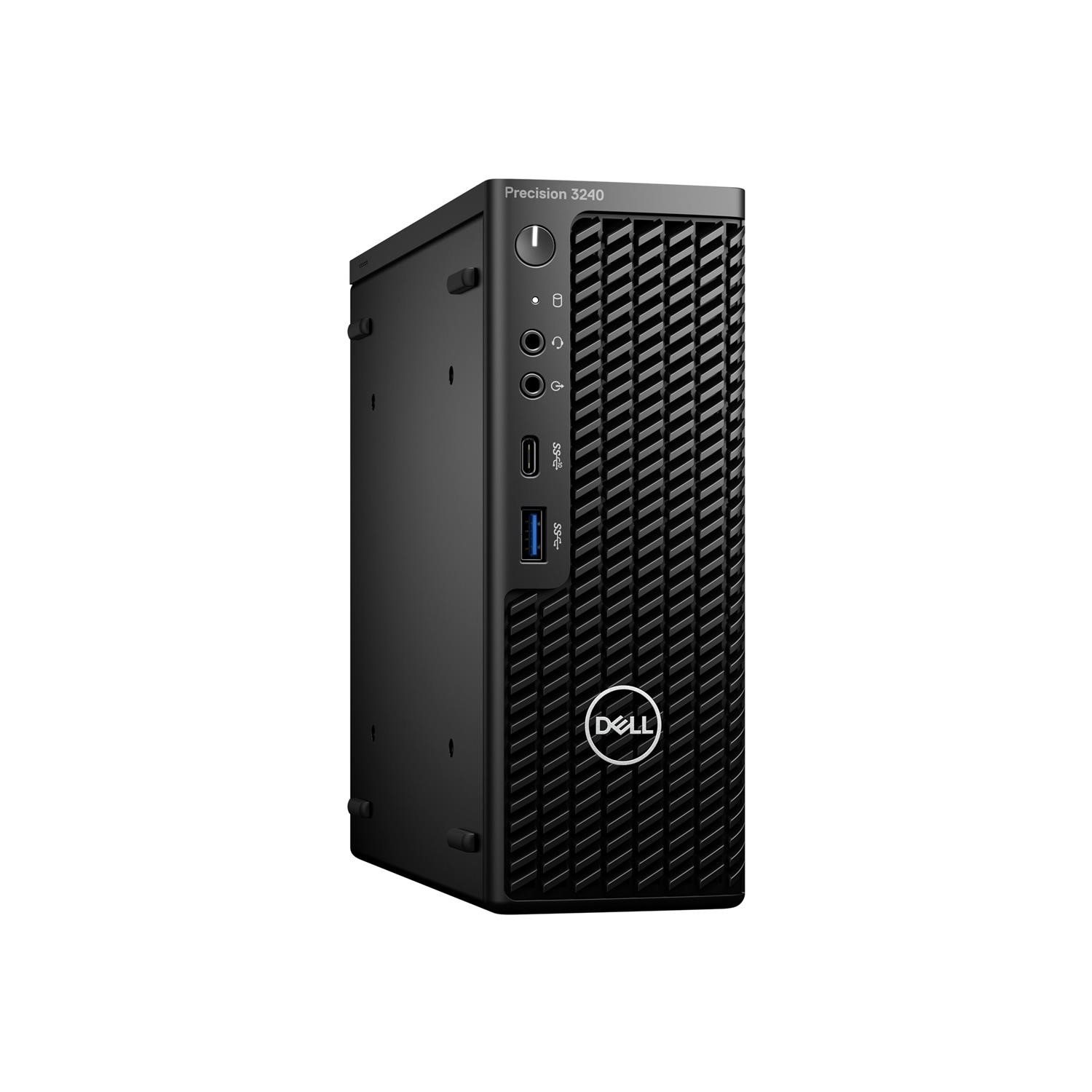 dell Precision 3240 Core i7-10700 16GB 512GB SSD Windows 10 Pro Desktop ...