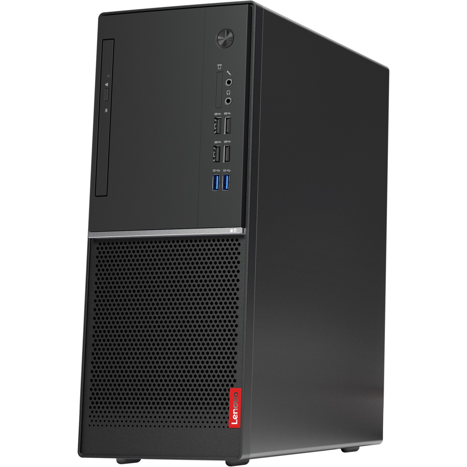 Refurbished Lenovo V530-15ICB Tower Core i5-9400 8GB 1TB Windows 10 Pro ...