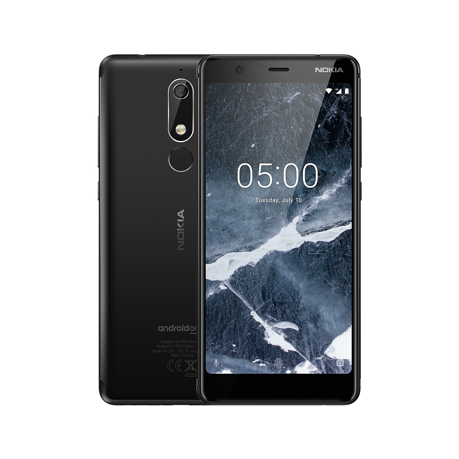 Grade A2 Nokia 5.1 Black 5.5" 16GB 4G Unlocked & SIM Free - Laptops Direct