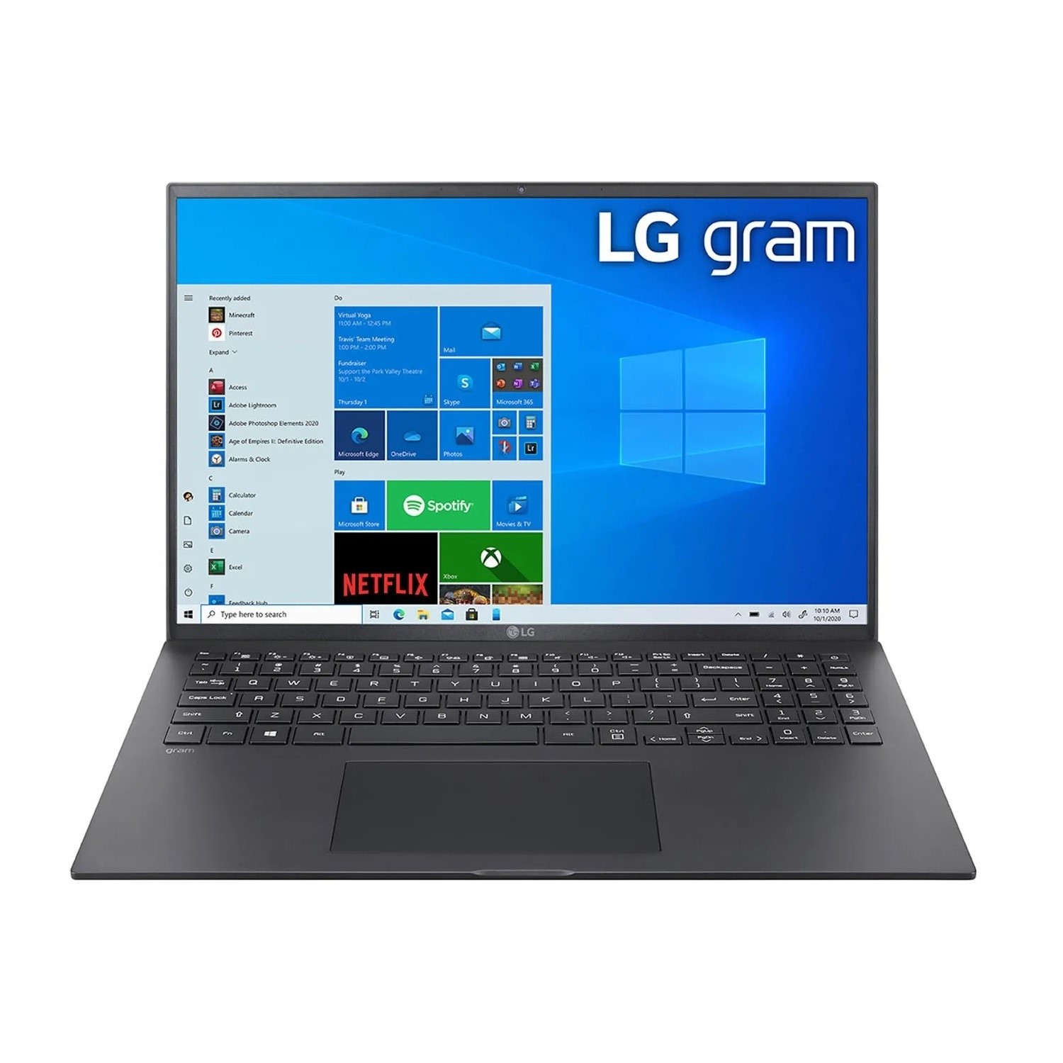Refurbished LG Gram Ultra-Lightweight Core i7 -1165G7 16GB 1TB SSD 17 ...