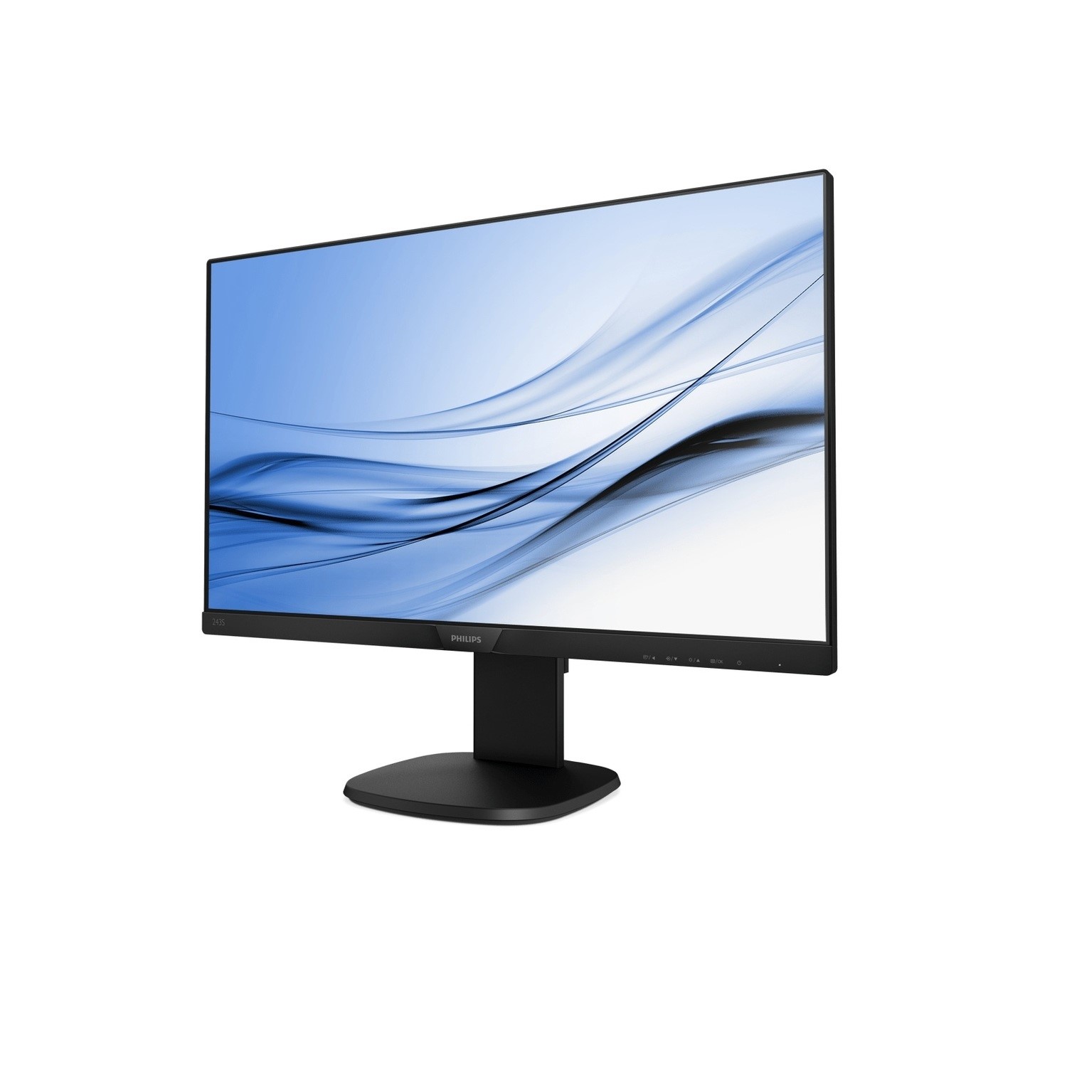 Refurbished Philips V-line 273V7QDAB 27" IPS Full HD Monitor - Laptops ...