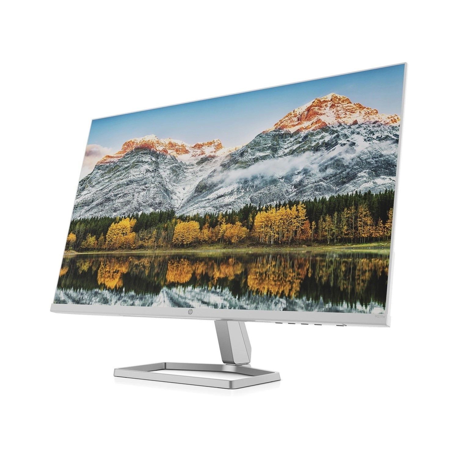 Refurbished HP M27fw 27" IPS FreeSync Monitor - Laptops Direct