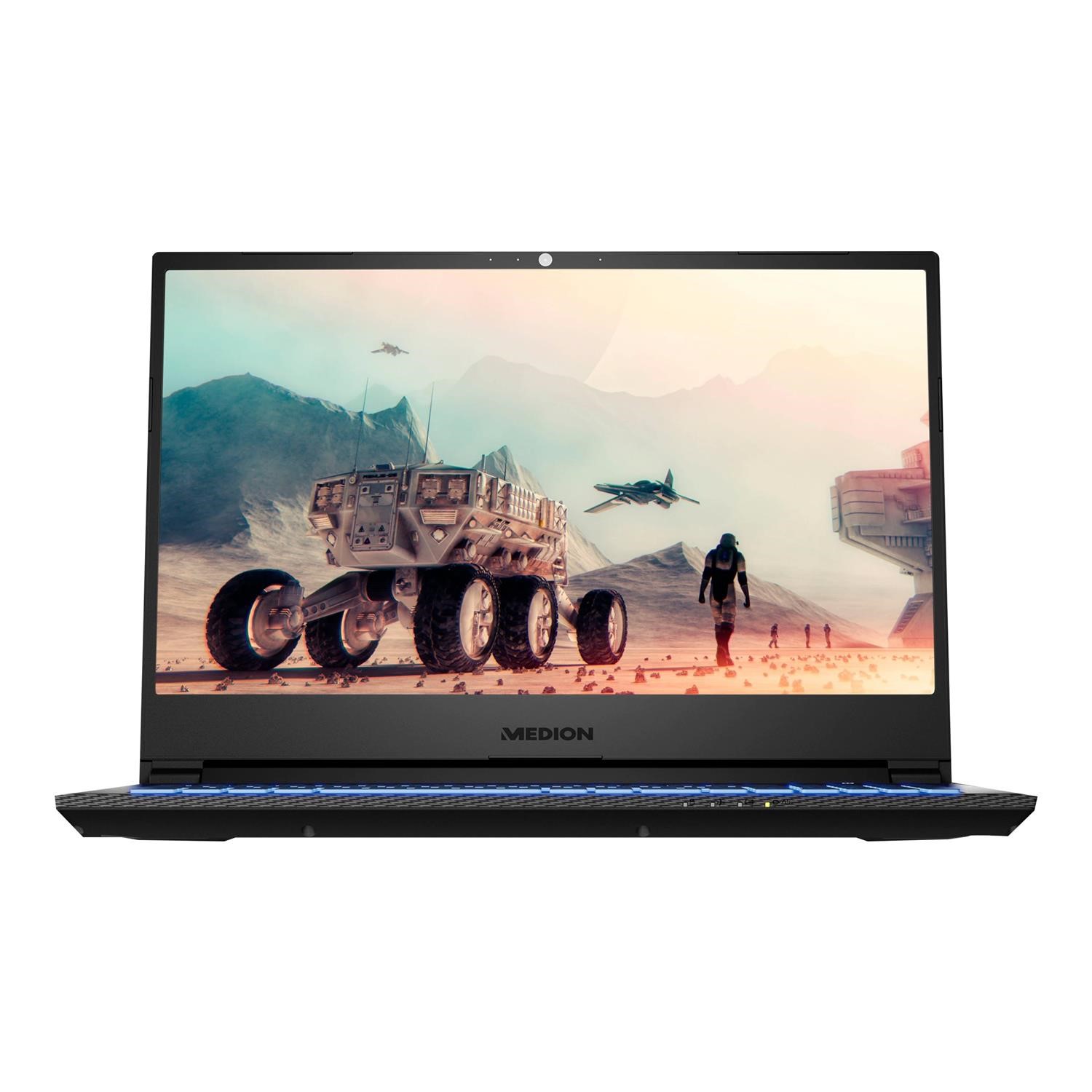 Refurbished Medion Deputy P25 Ryzen 5-5600H 8GB 512GB RTX 3050 15.6 ...