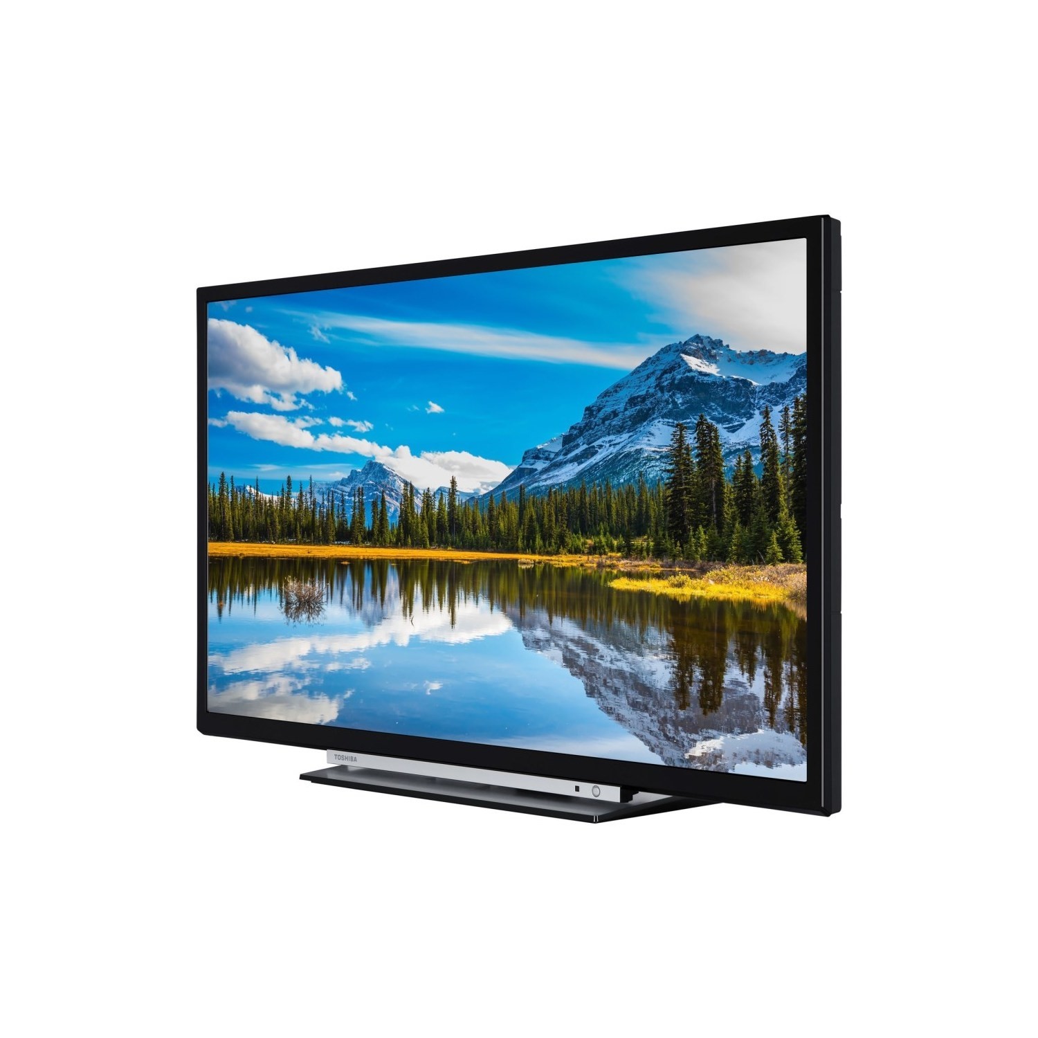 Refurbished Toshiba 32" 1080p Full HD LED Freeview Play Smart TV ...