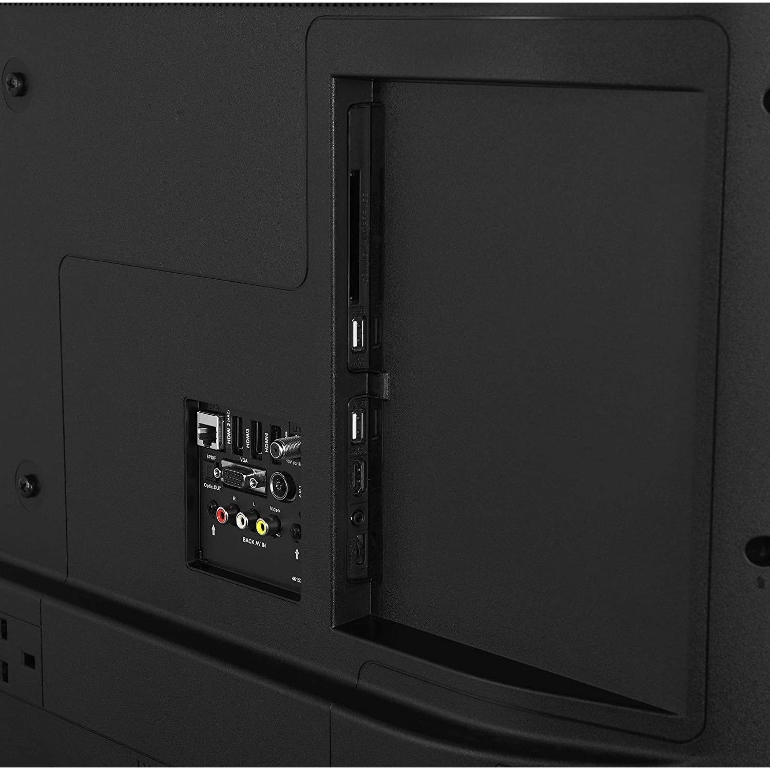 Refurbished Toshiba 43" 4K Ultra HD with HDR10 LED Smart TV without ...