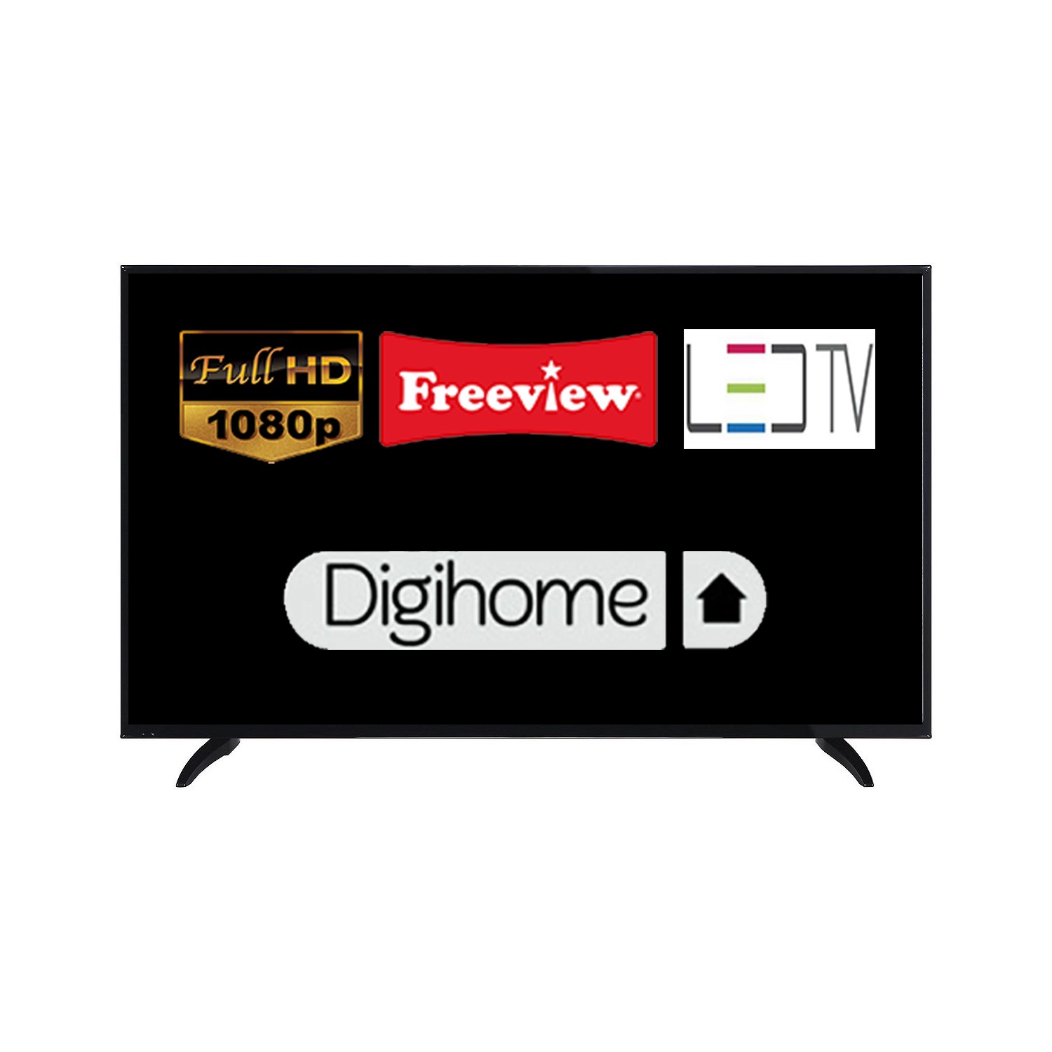 Refurbished Digihome 55" 1080p Full HD LED Freeview Play TV without ...