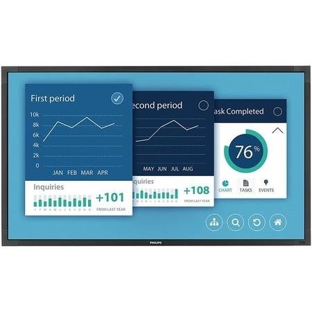 Refurbished Philips 55BDL4051T 55" LED-backlit LCD Display with ...
