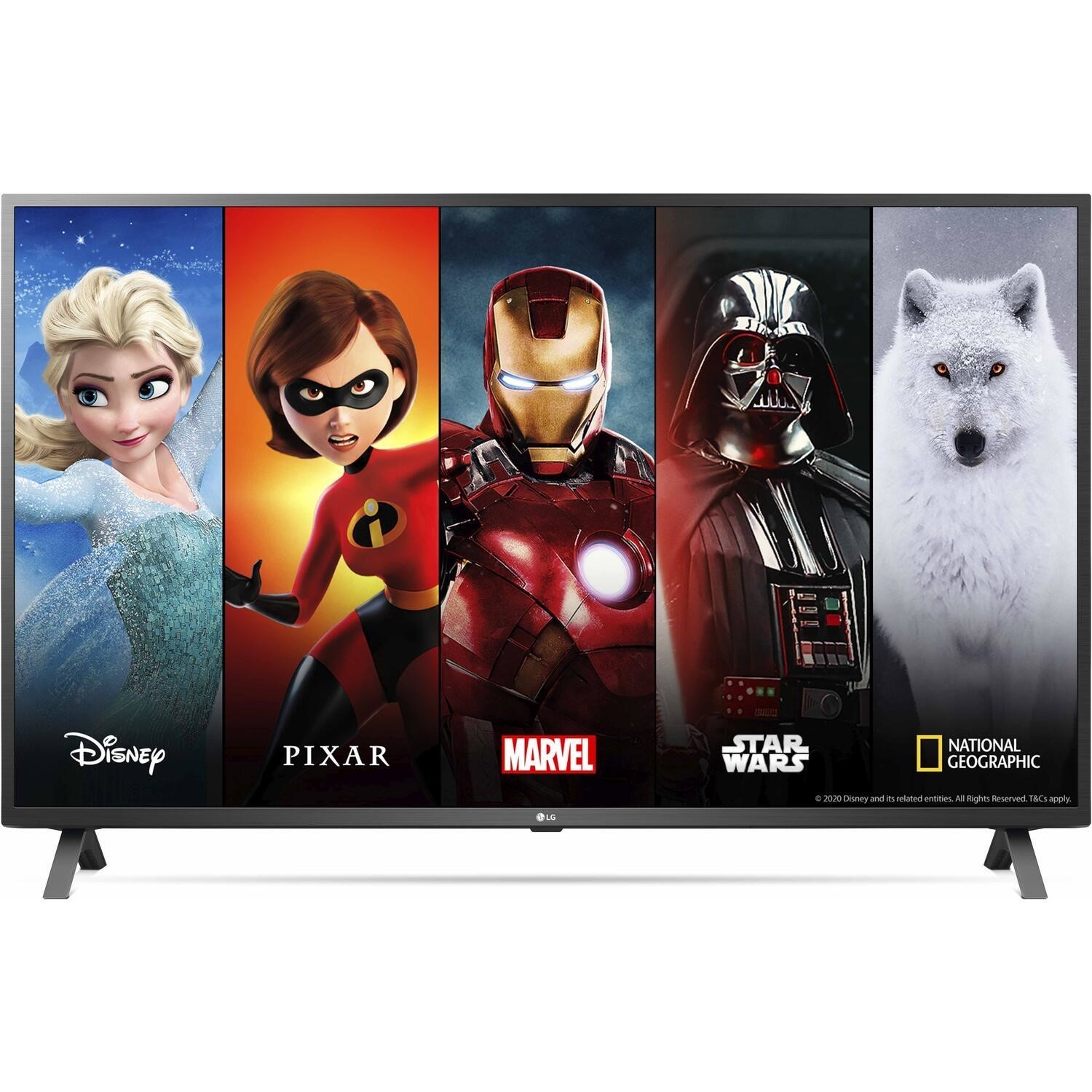 GRADE A2 LG 43UN71006LB 43 Smart 4K Ultra HD TV with HDR and Google Assistant and Alexa Compatibility Laptops Direct