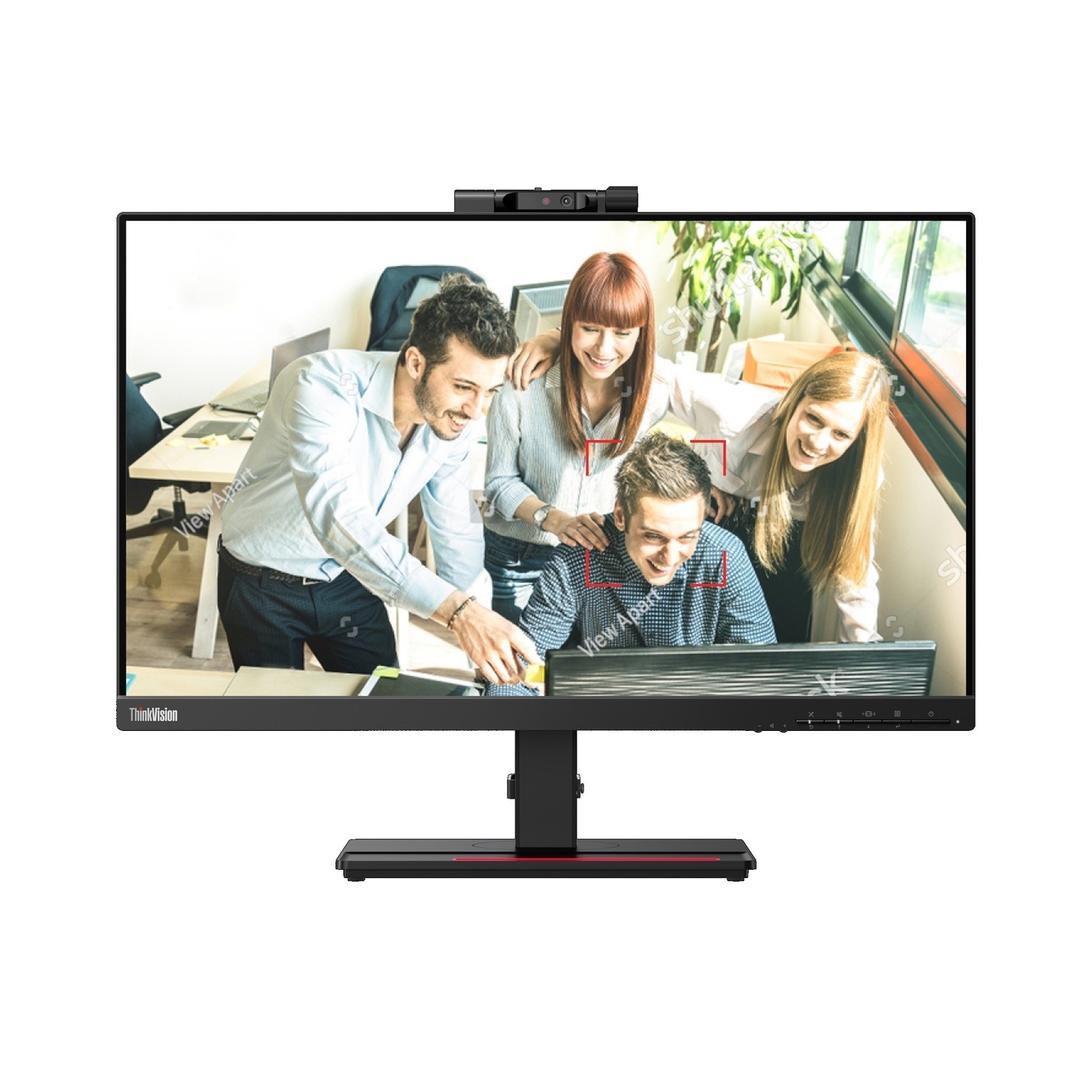 Refurbished Lenovo ThinkVision T24v-20 23.8" FHD IPS LED Monitor ...