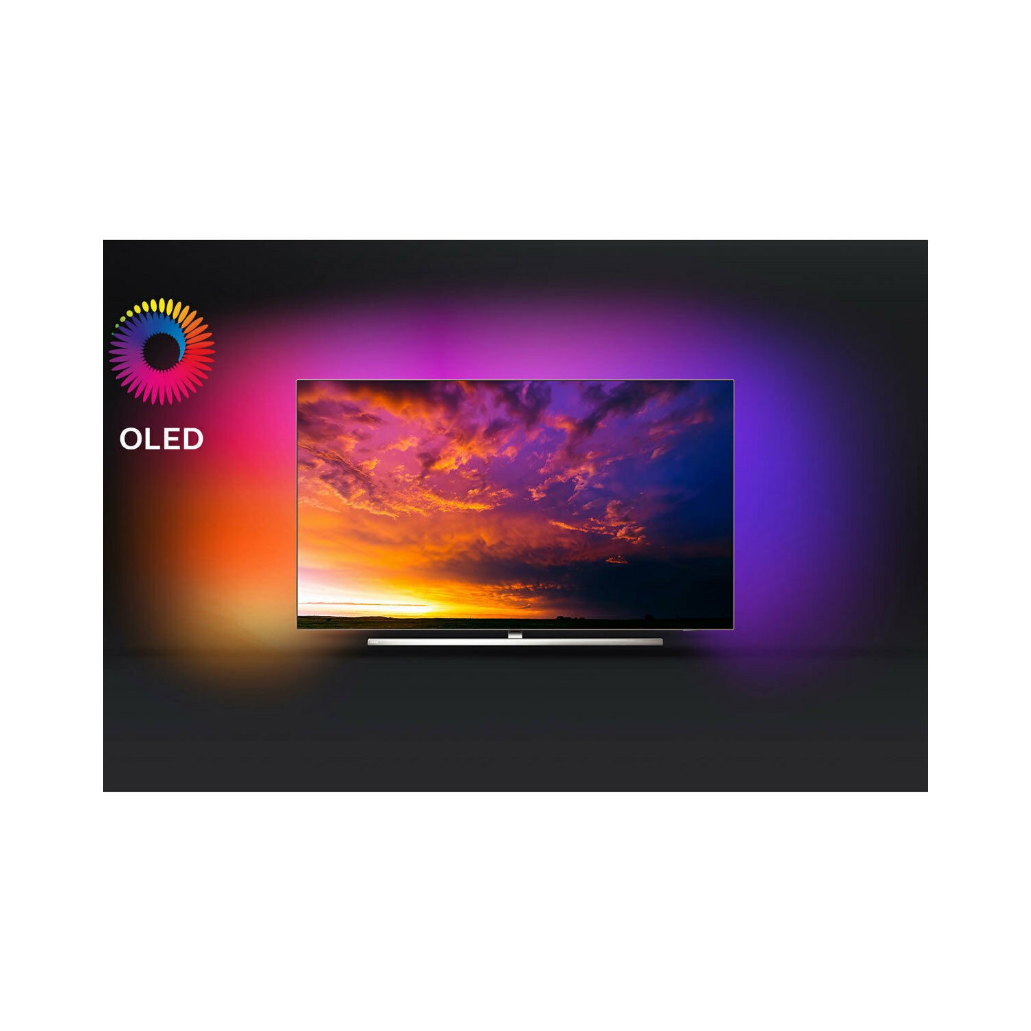 Refurbished Philips Ambilight 65" 4K Ultra HD with HDR OLED Smart TV ...