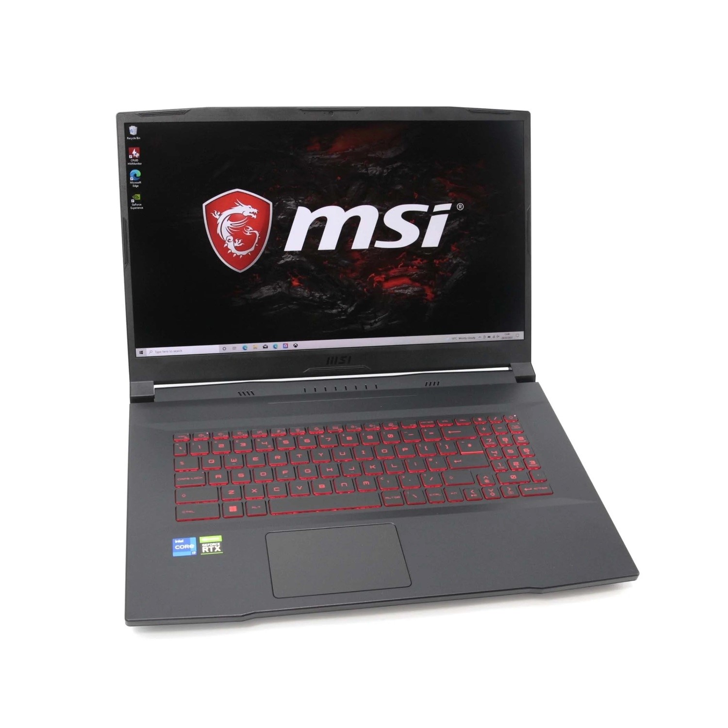 Refurbished MSI Katana GF76 Core i7-11800H 8GB 512GB RTX 3050Ti 17.3 ...