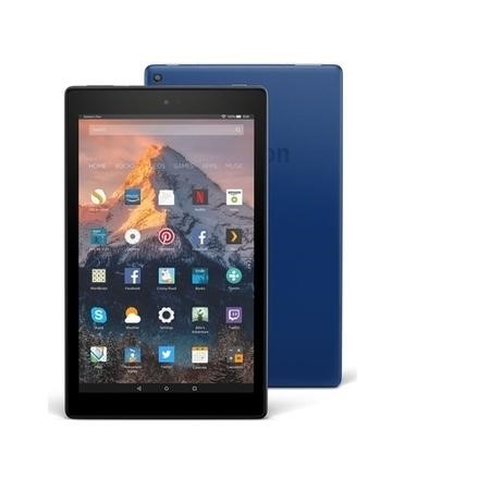 Refurbished Amazon Fire HD 10 32GB Full HD 10" Tablet - Blue - Laptops ...