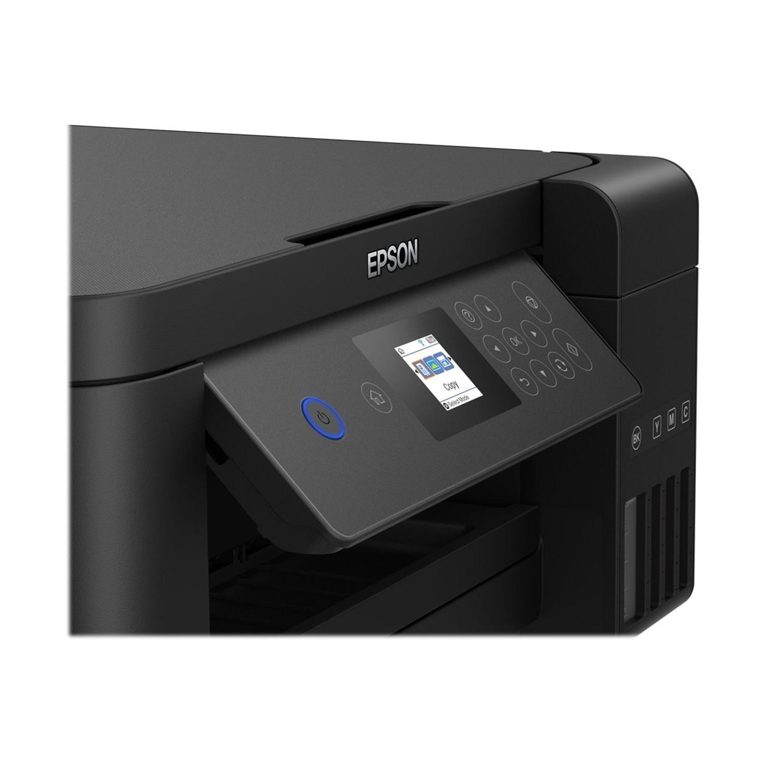 Refurbished Epson EcoTank 2750 A4 Multifunction Colour Inkjet Printer ...