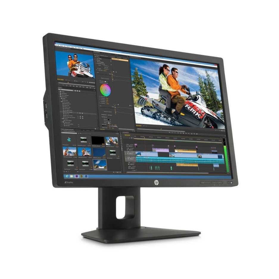 Refurbished HP Z Display Z24i 24" LED IPS Monitor - Laptops Direct