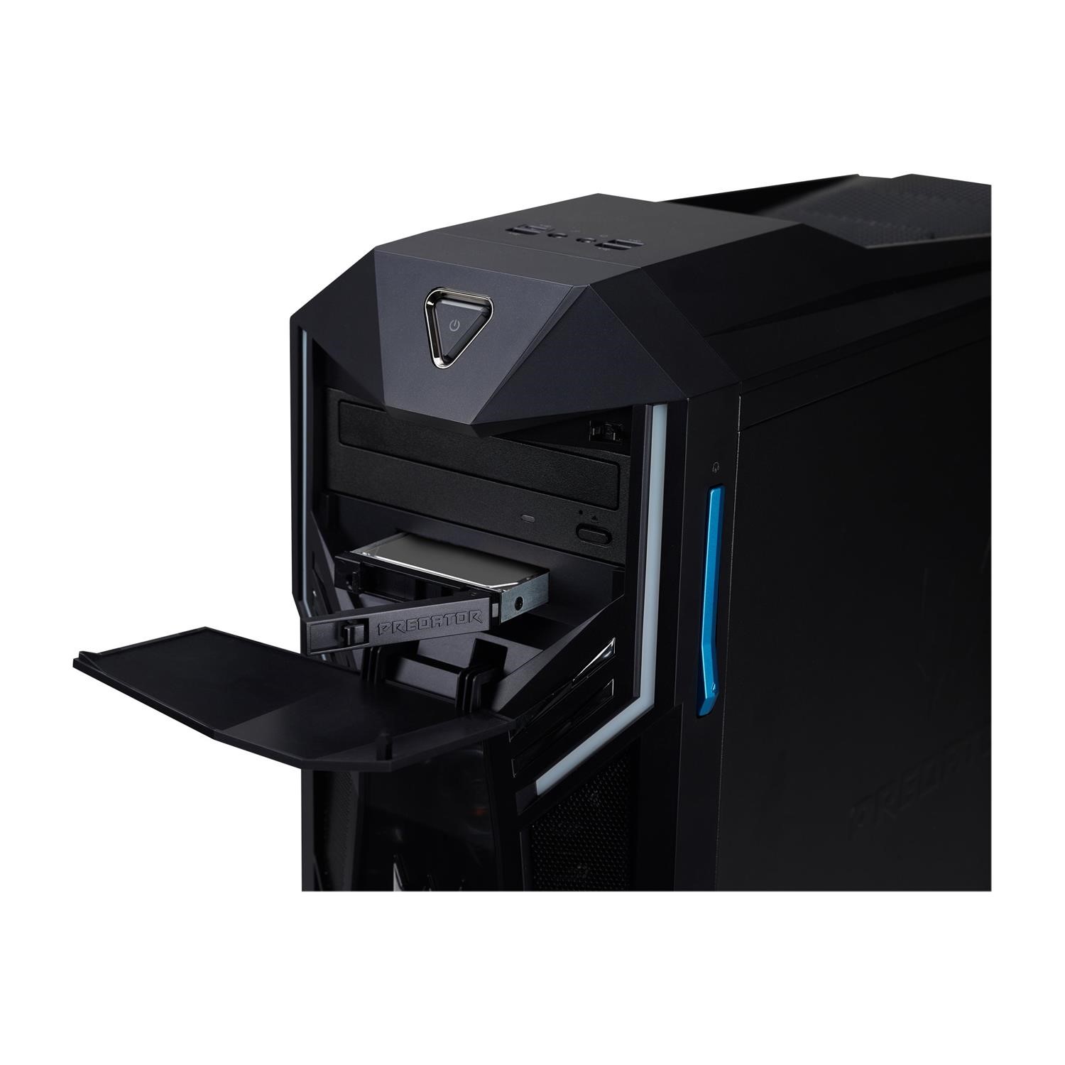 Refurbished Acer Predator PO5-600s Core i7-9700 16GB 1TB & 512GB RTX 2060 Windows 10 Gaming PC ...