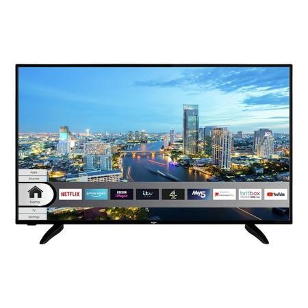 Refurbished Bush 50" 4K Ultra HD with HDR LED Freeview Play Smart TV ...