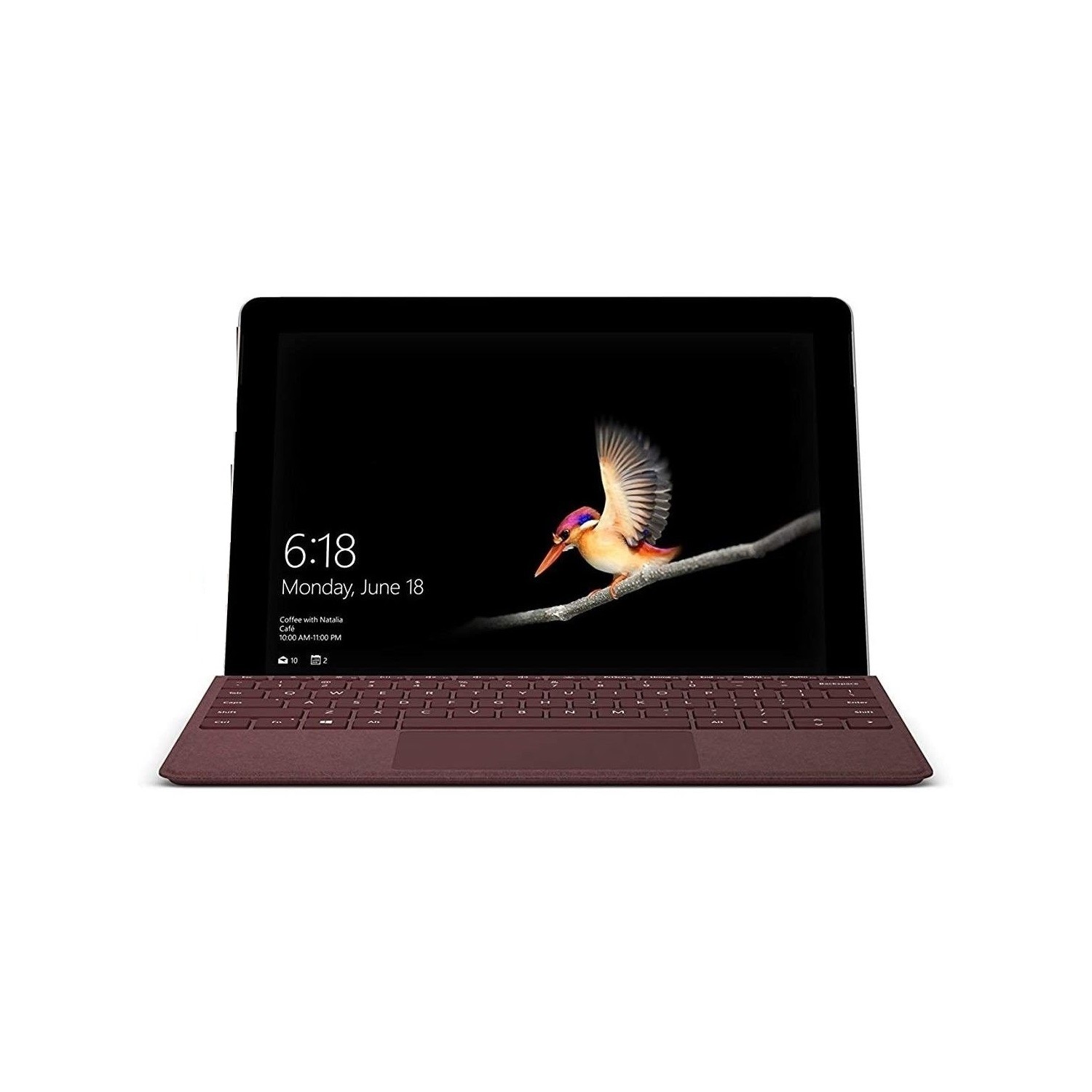 Refurbished Microsoft Surface Go 10" Silver 128GB Cellular Tablet ...