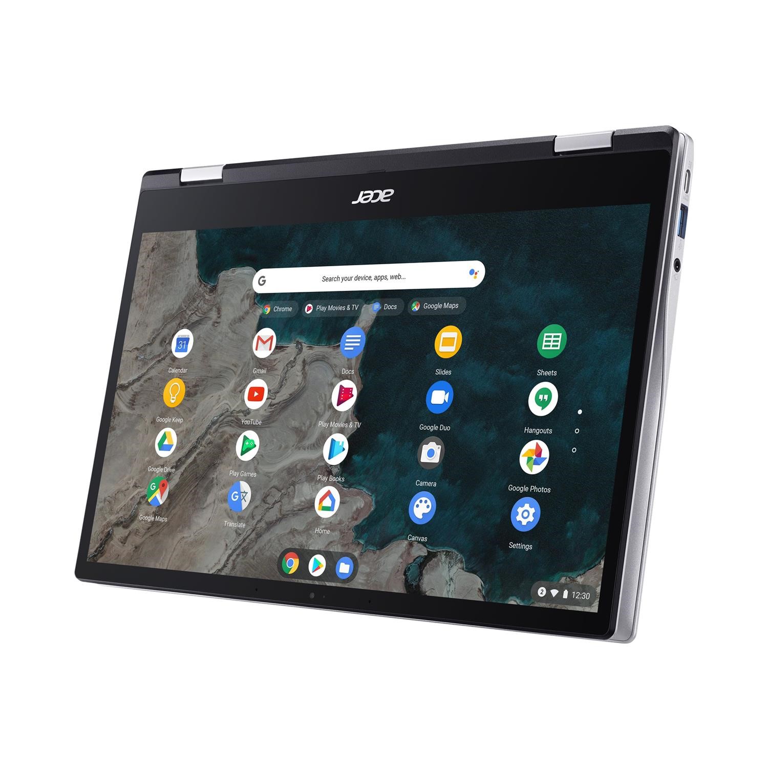 Refurbished Acer Spin 513 Qualcomm SC7180 8GB 128GB SSD 13.3 Inch ...