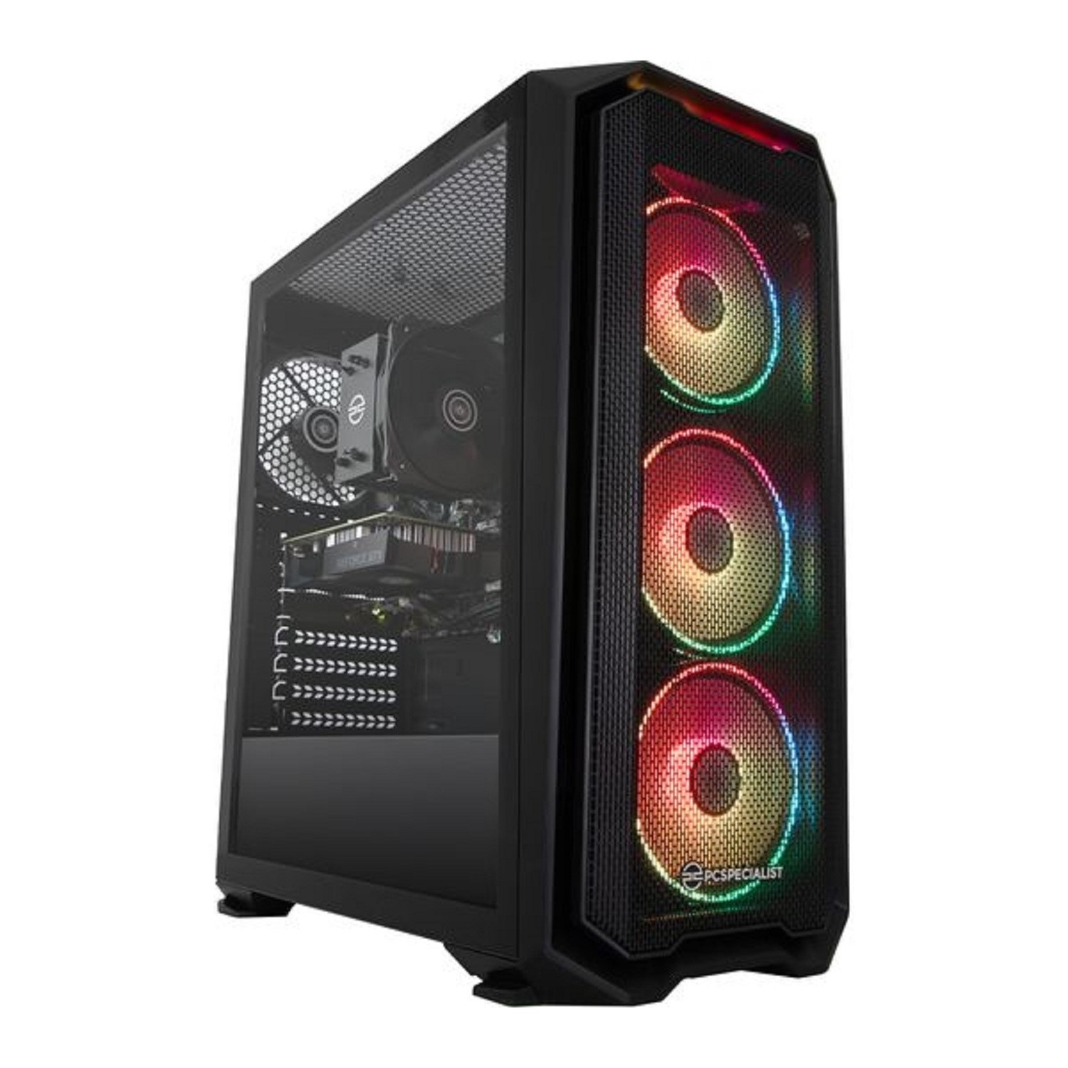 Refurbished PC Specialist Tornado R3 AMD Ryzen 3 4100 8GB 512GB GTX ...