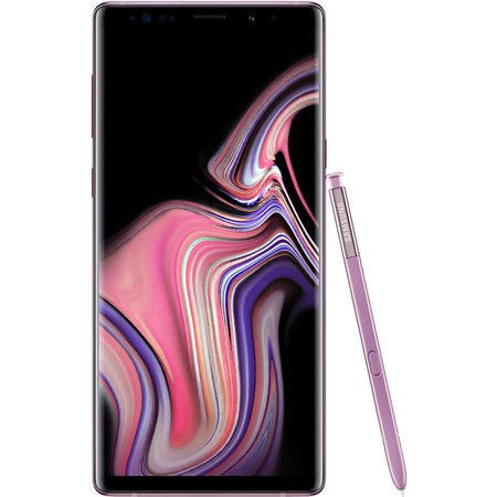 Samsung Galaxy Note 9 Lavender Purple 6.4" 128GB 4G Unlocked & SIM Free ...